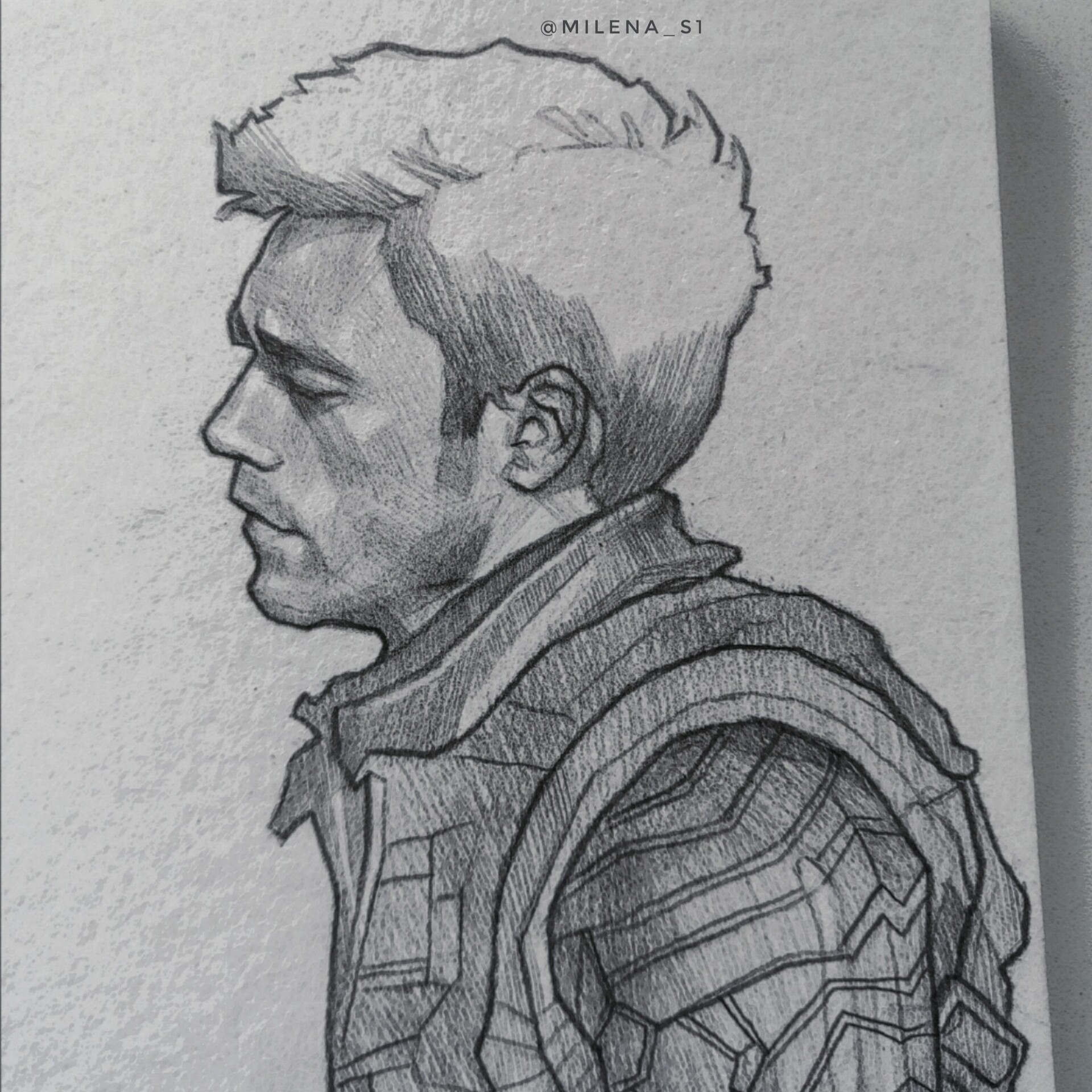 ArtStation - Bucky Barnes / the Winter Soldier