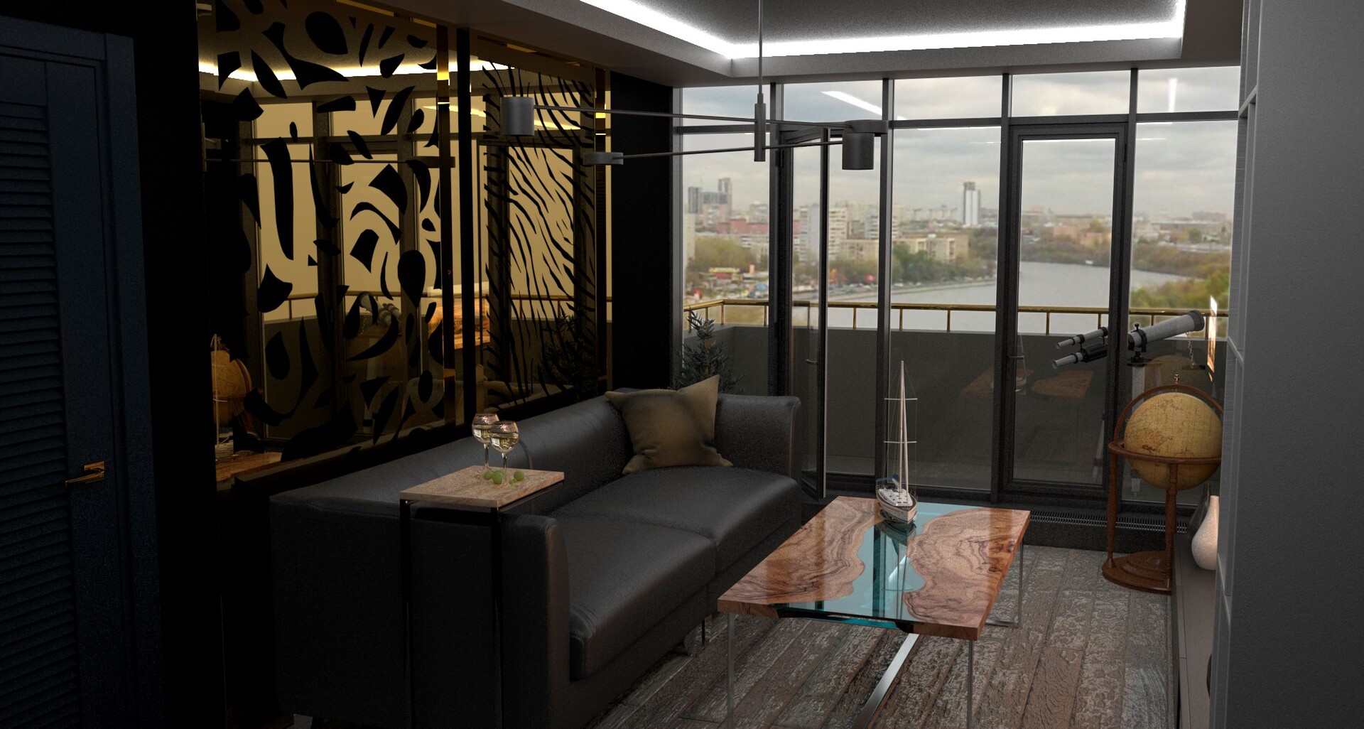 ArtStation - My Room Design