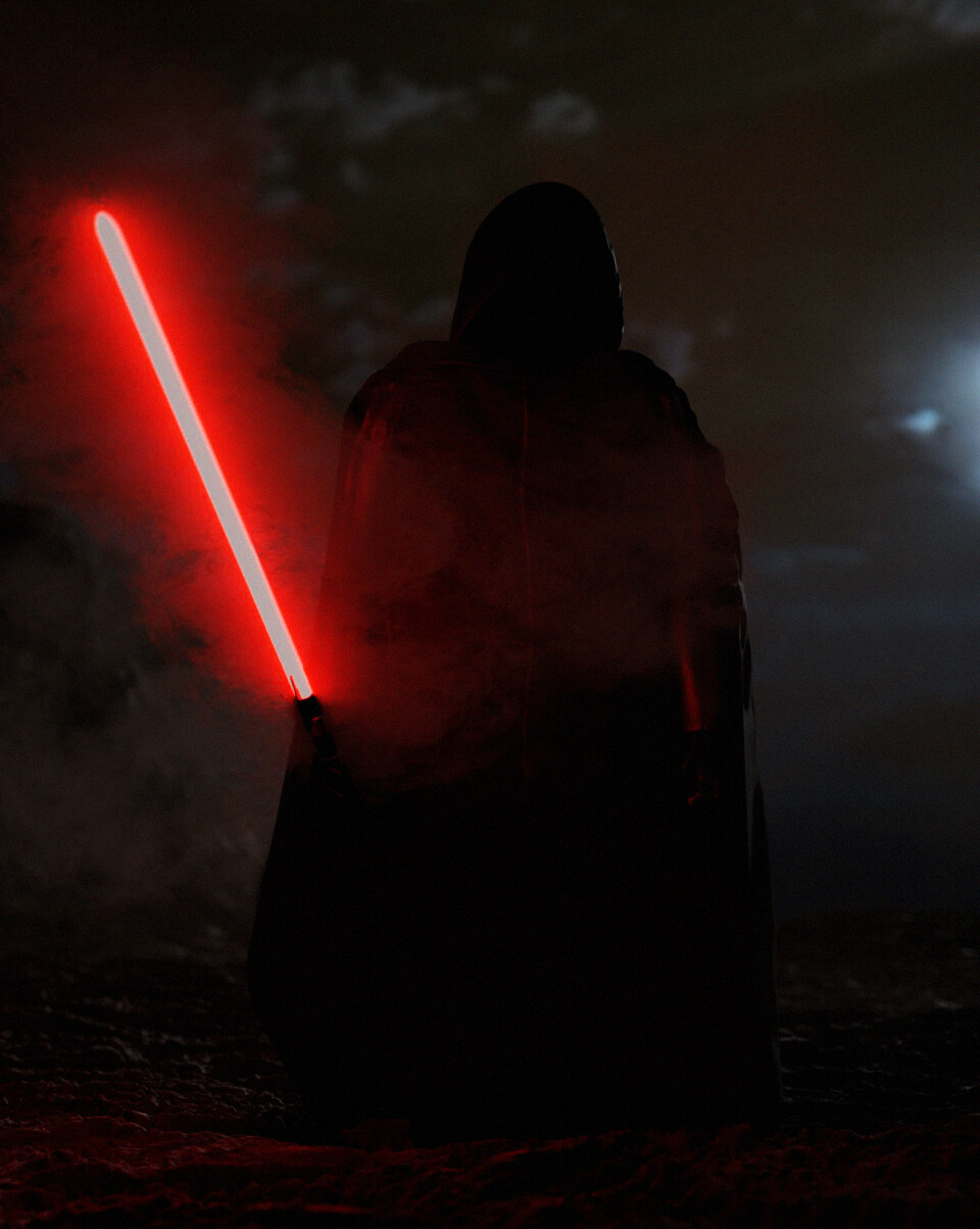 ArtStation - Sith Warrior