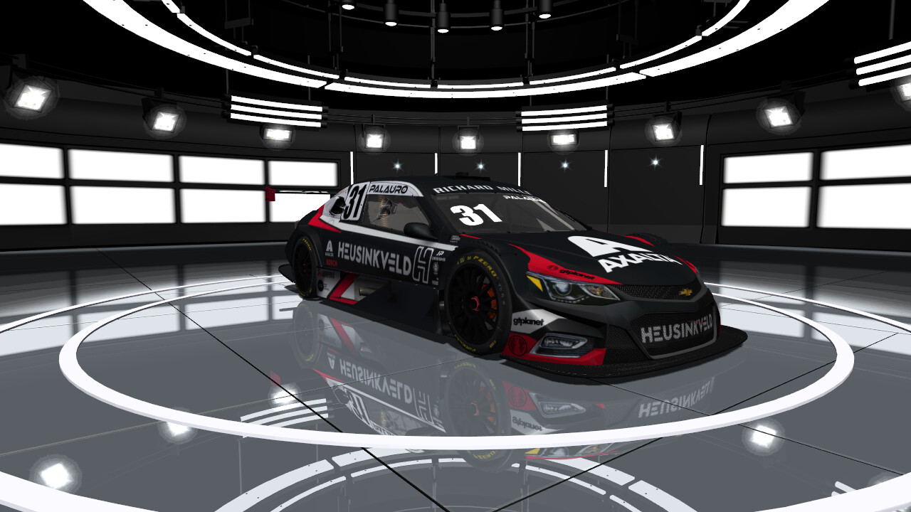 John Palauro - Project One Racing, Stock Car - Chevrolet Cruze