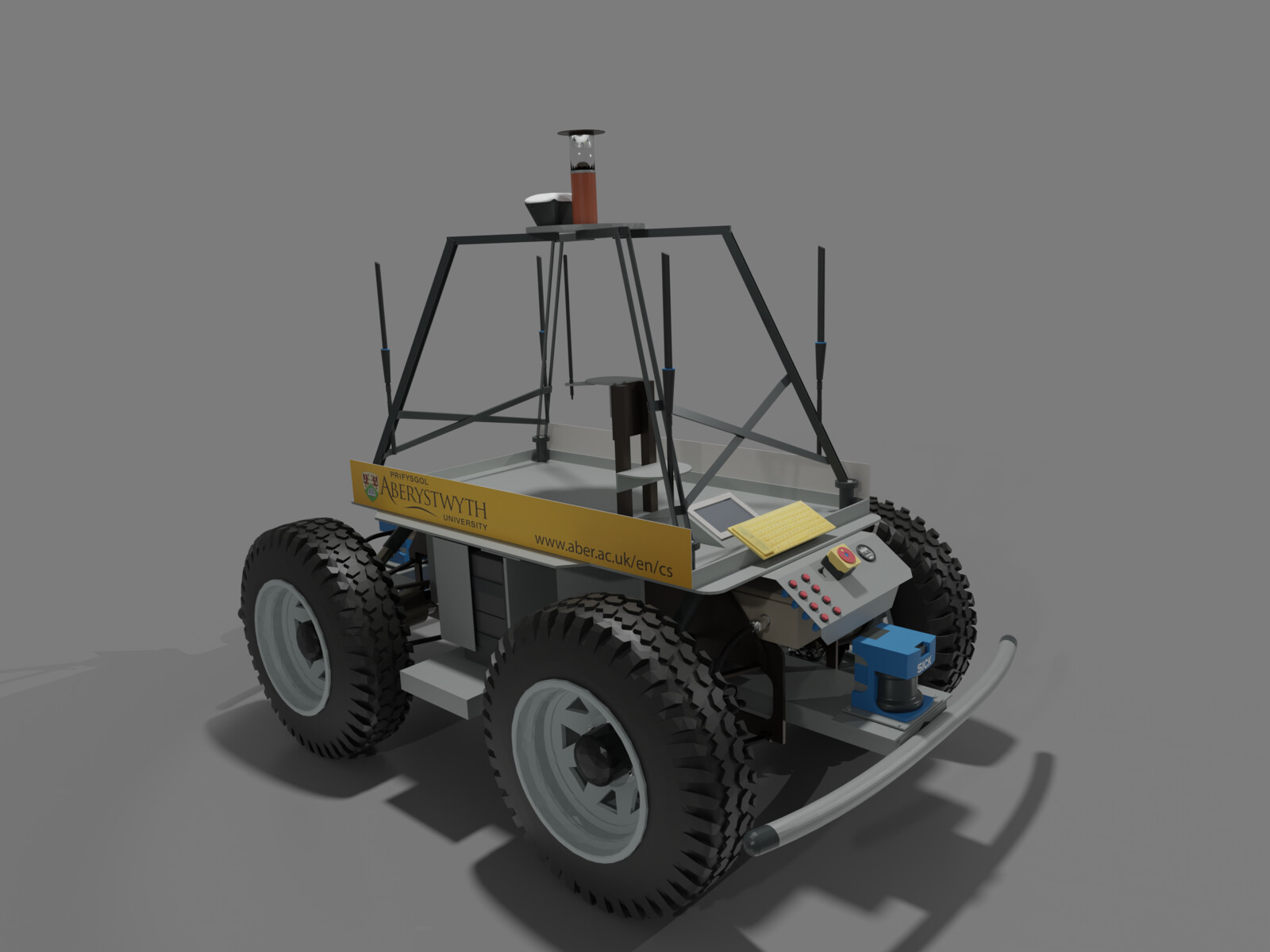 Andrew Forster - Rovers and Robots of Aberystwyth University