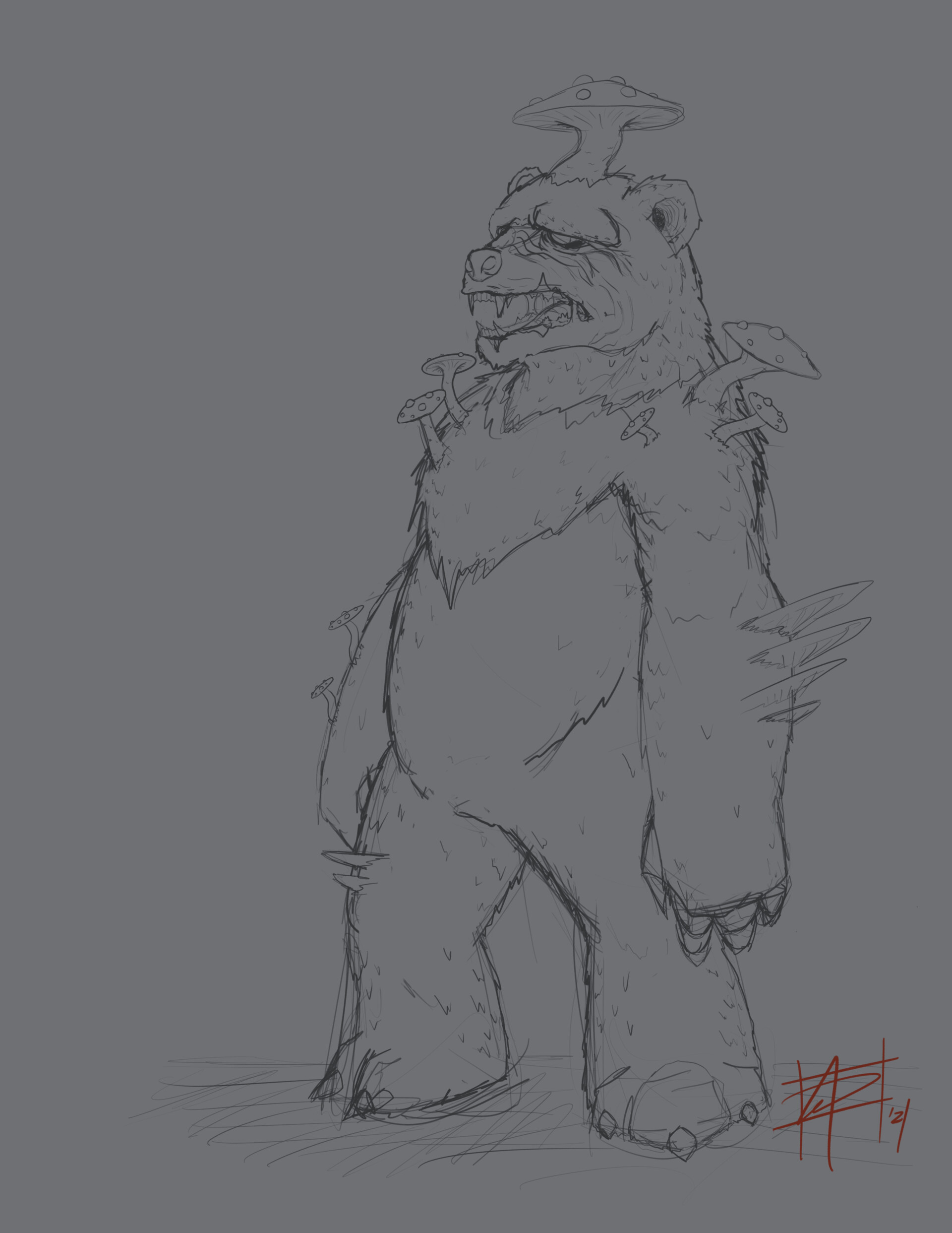 Dane Ashinhurst - Rot Beast