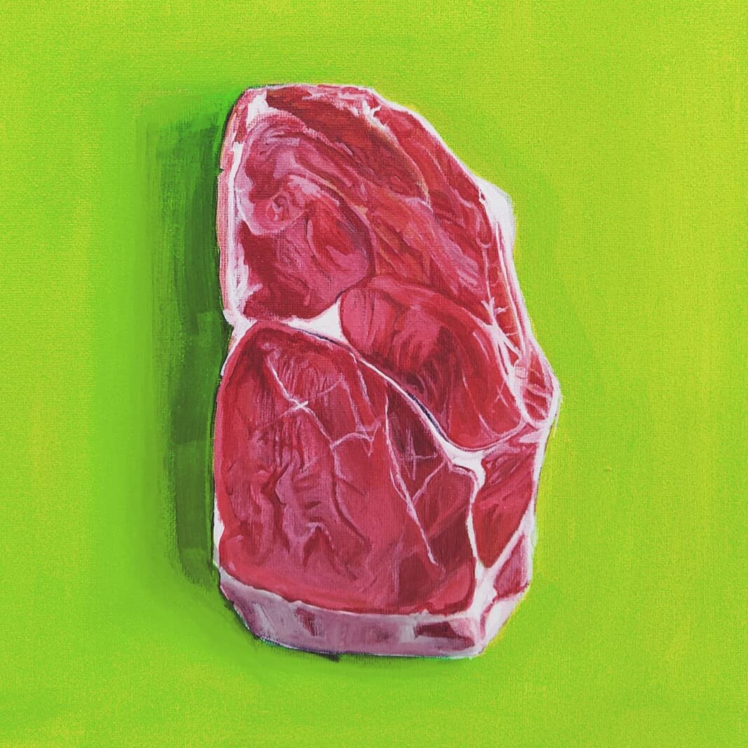 ArtStation - Meat Illustration