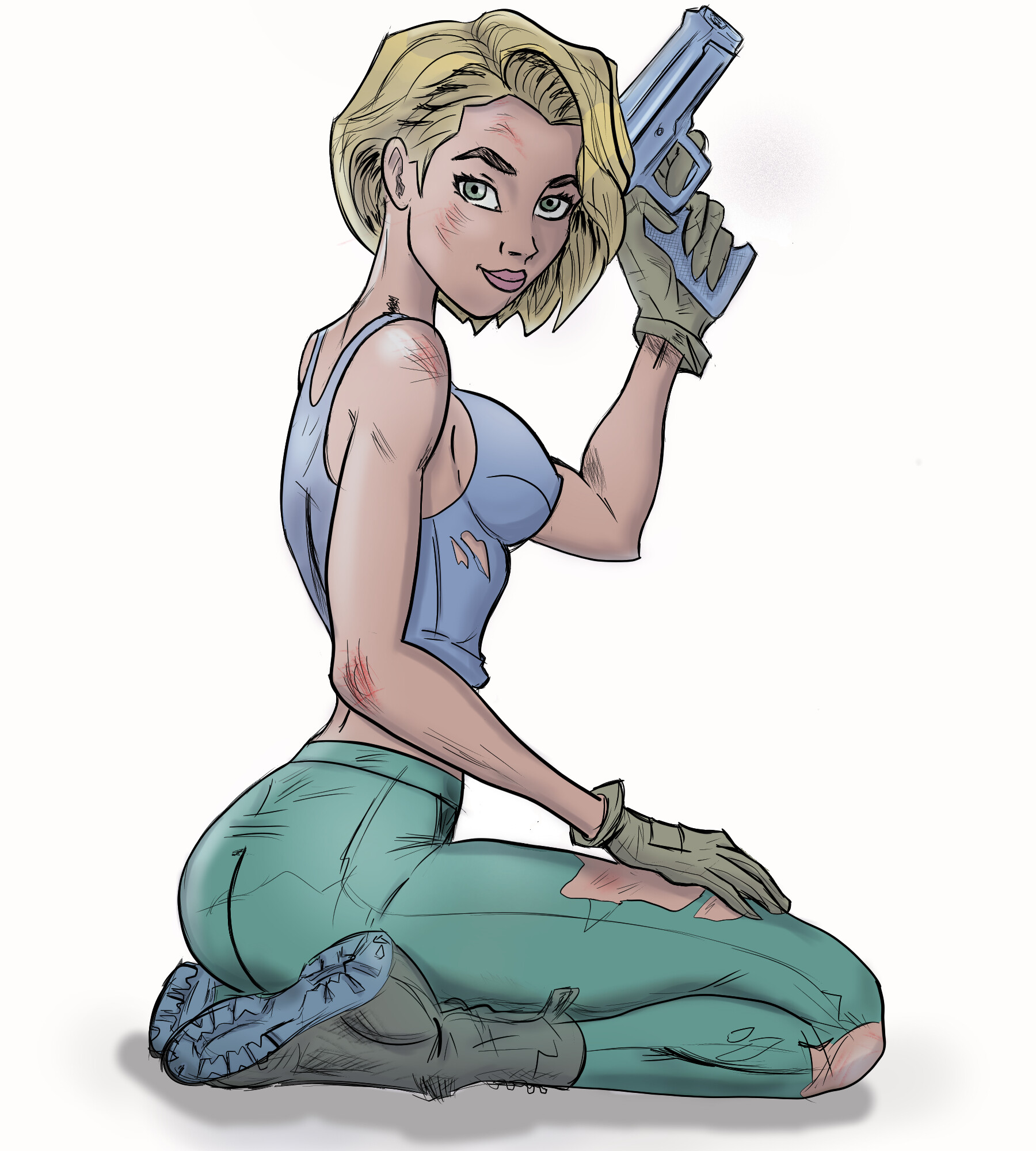 ArtStation - Abbey Chase