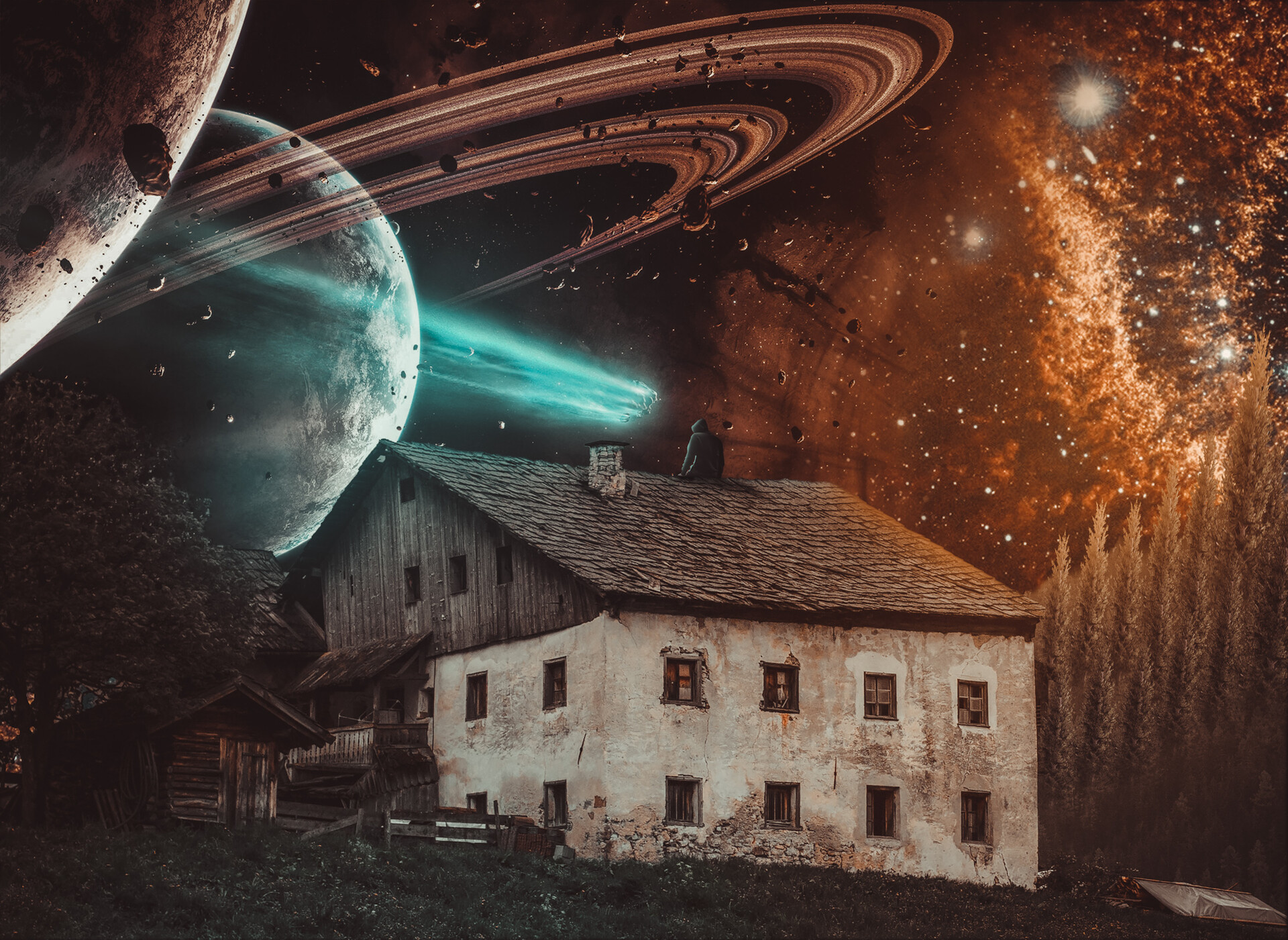 ArtStation - Me Vs Space | Visual Art