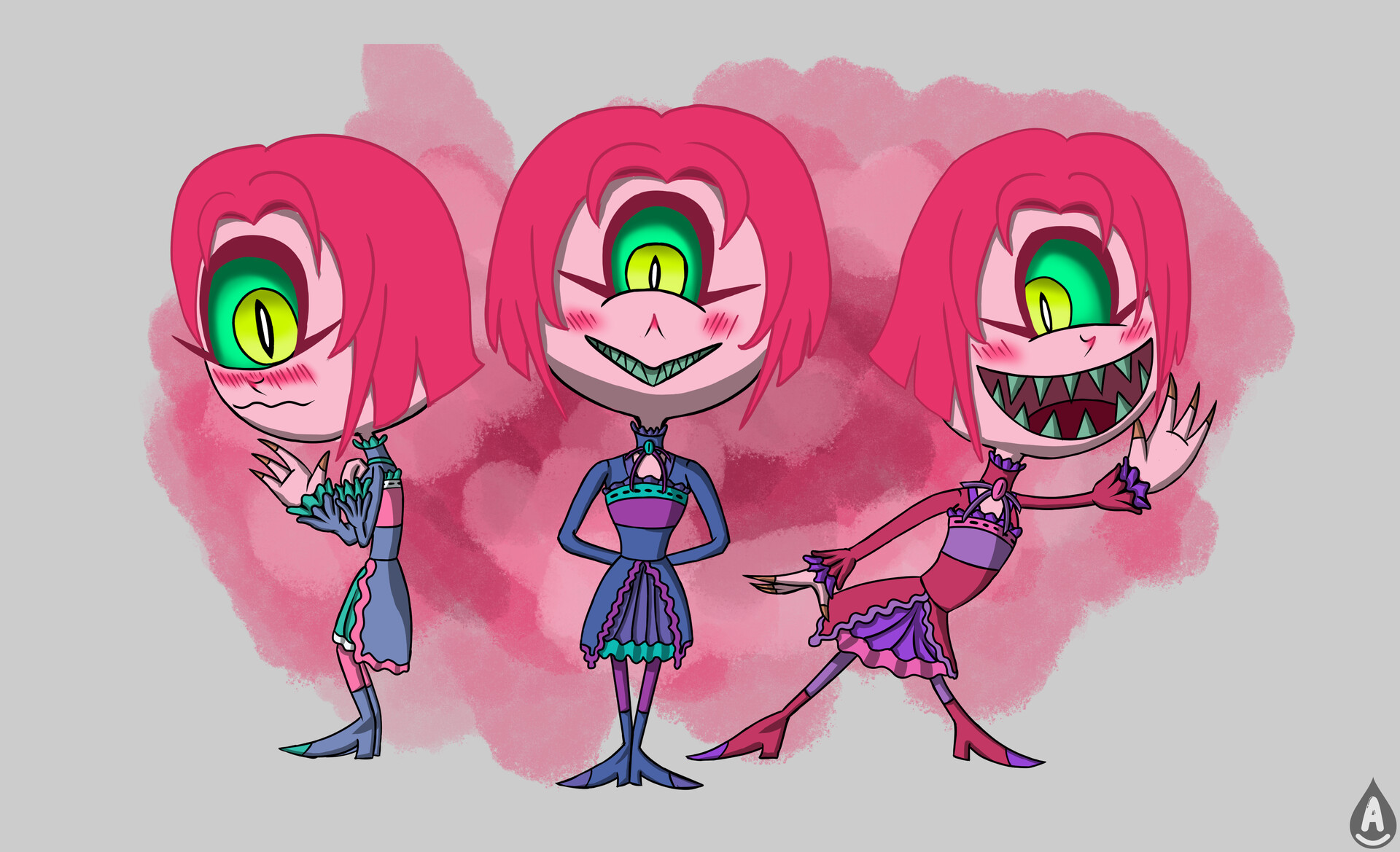 ArtStation - The Triplets