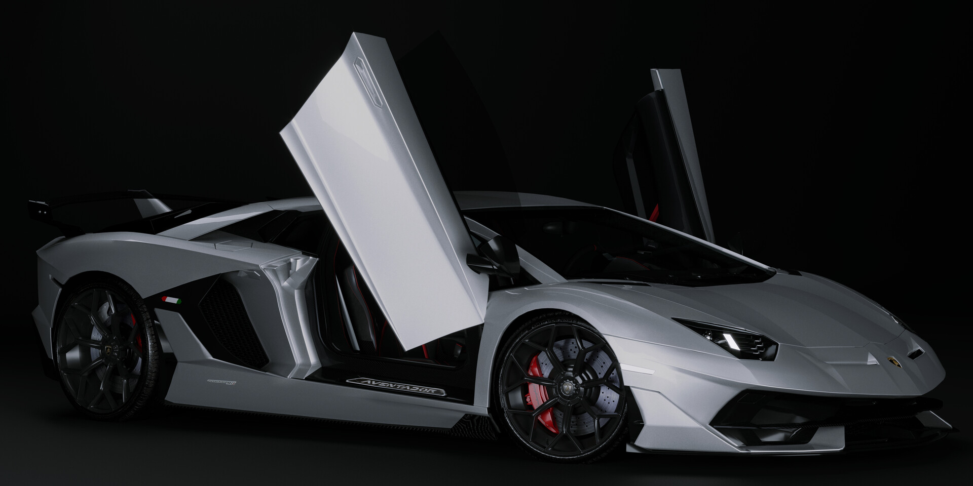 ArtStation - Basic Lamborghini Render