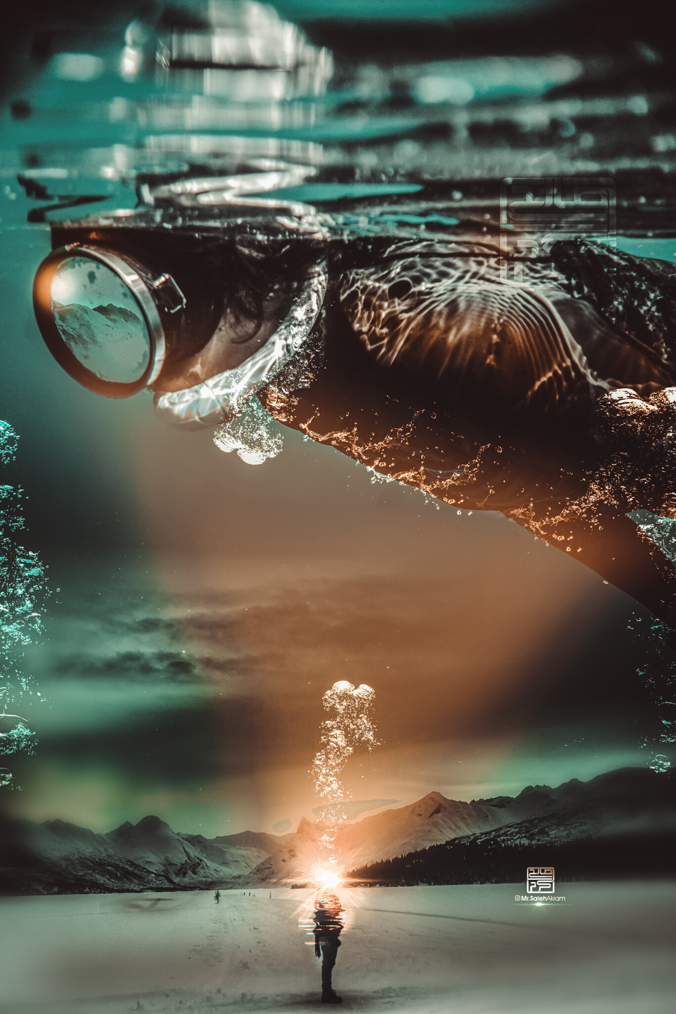 ArtStation - Drowning Deep into my imagination | Visual Art