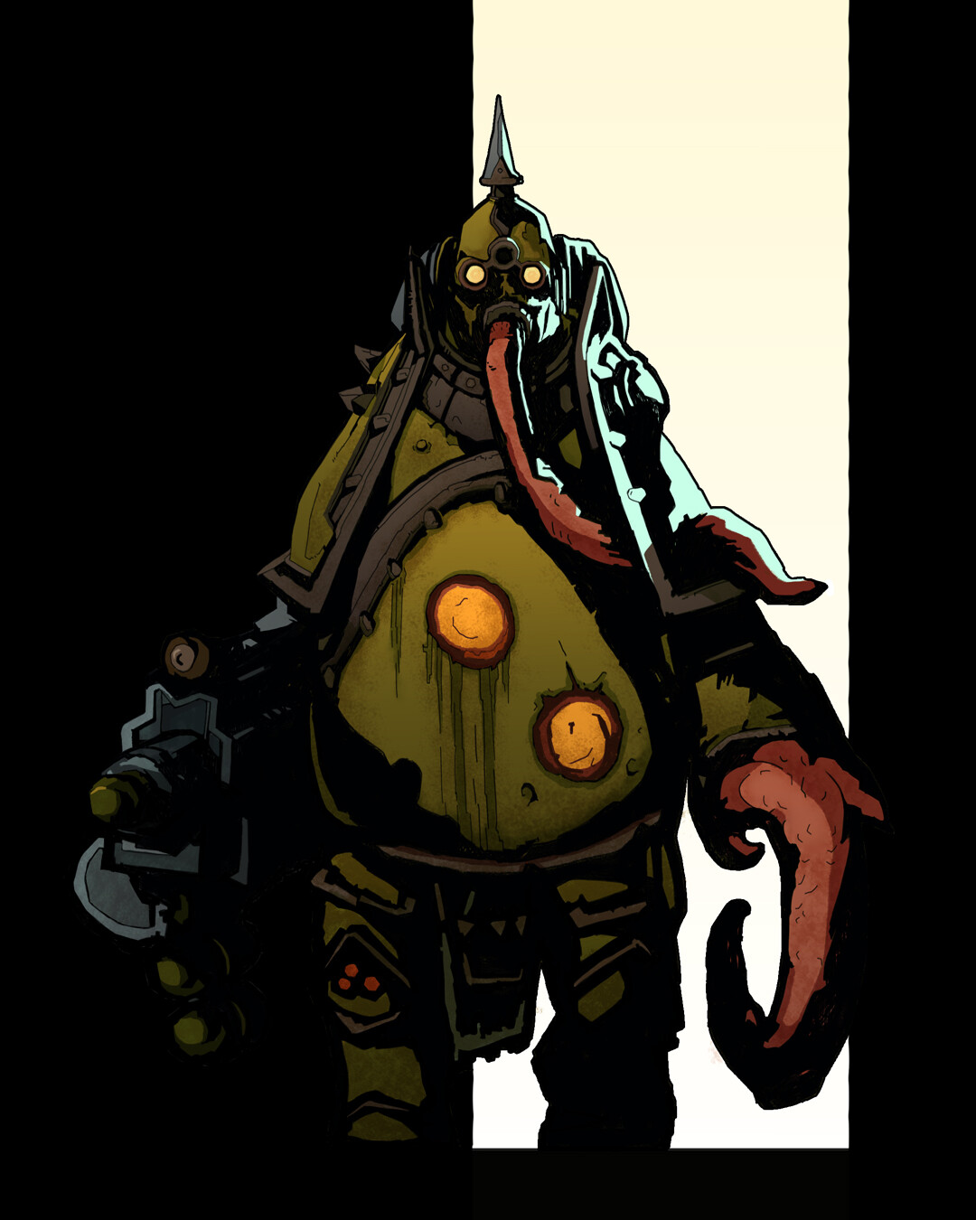 ArtStation - The Death Guard