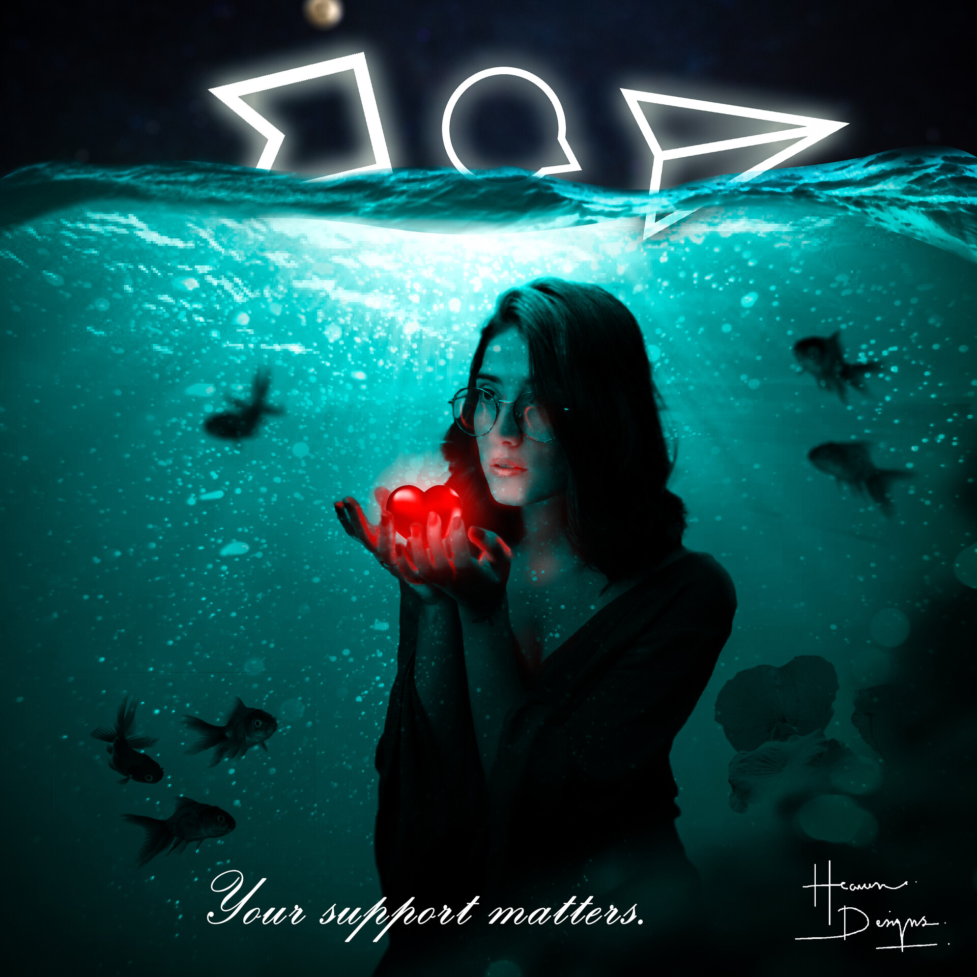 Heaven Designs - Instagram support