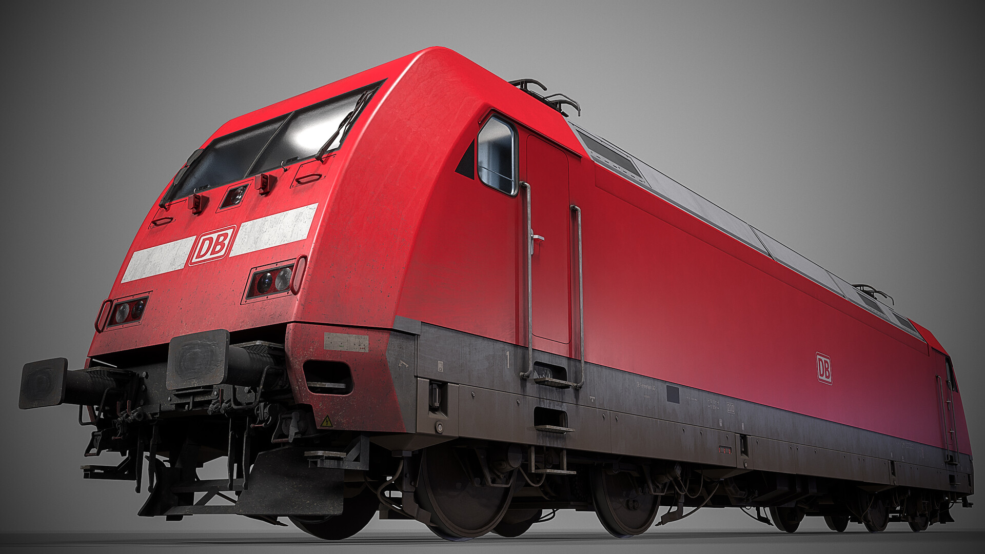 Polygongoozler - Train Sim World 2: DB BR 101