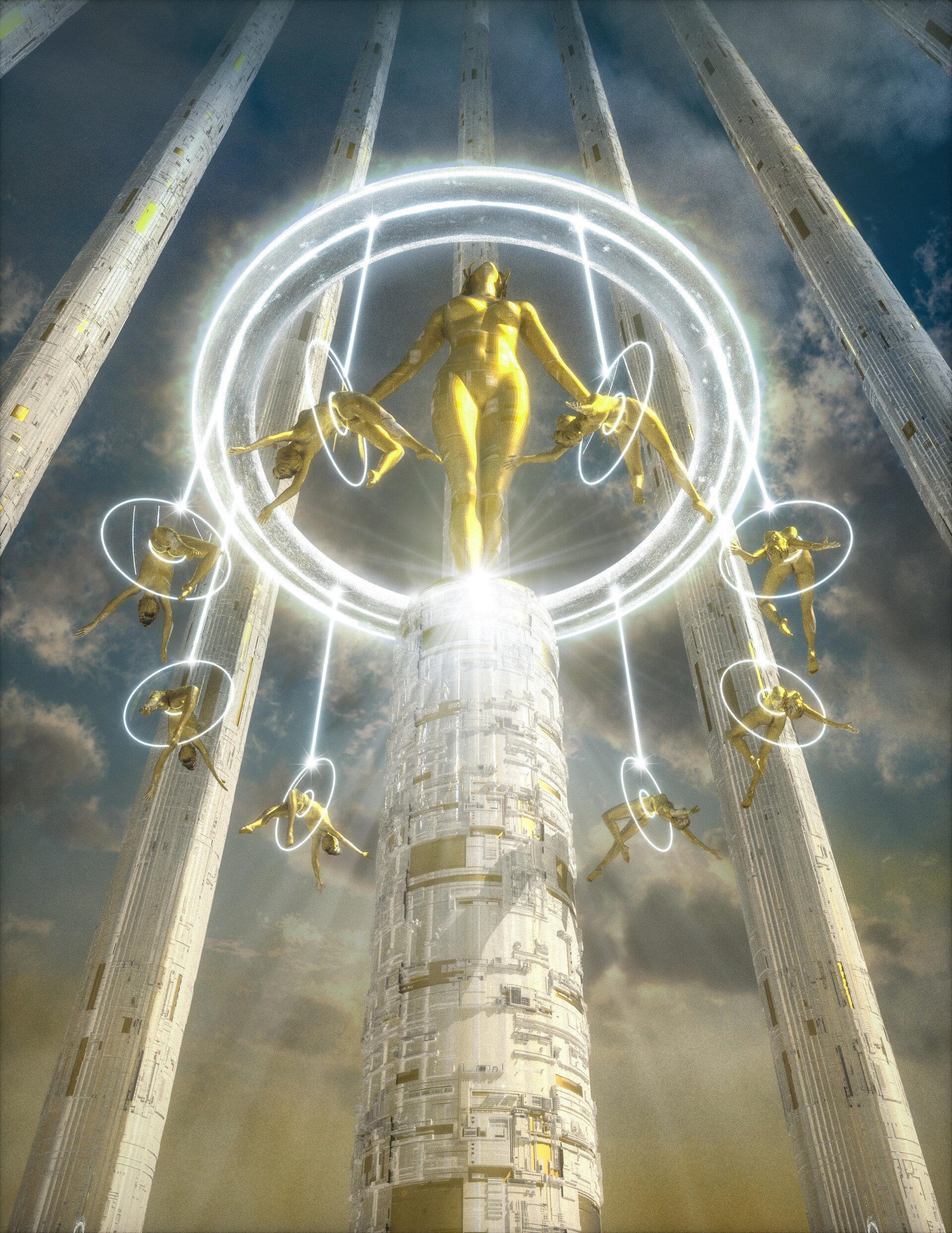 ArtStation - Delicate Balance