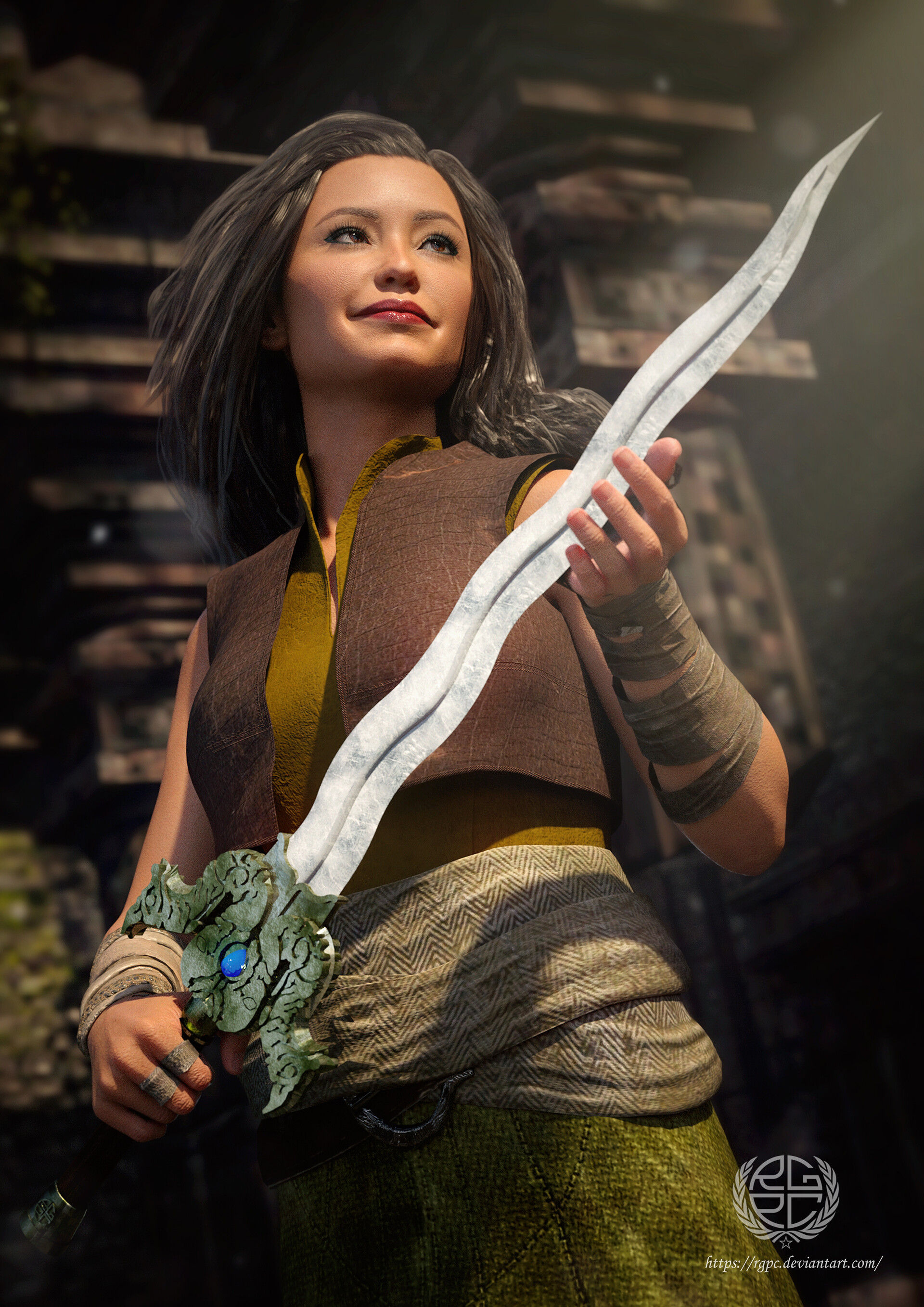 ArtStation - Kumandra