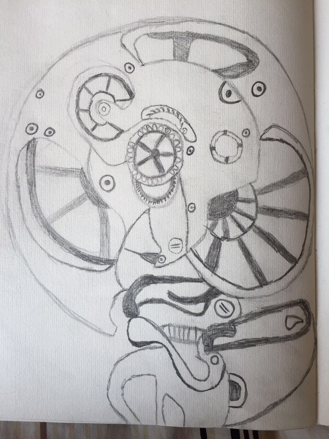 ArtStation - Mechanic Watch System