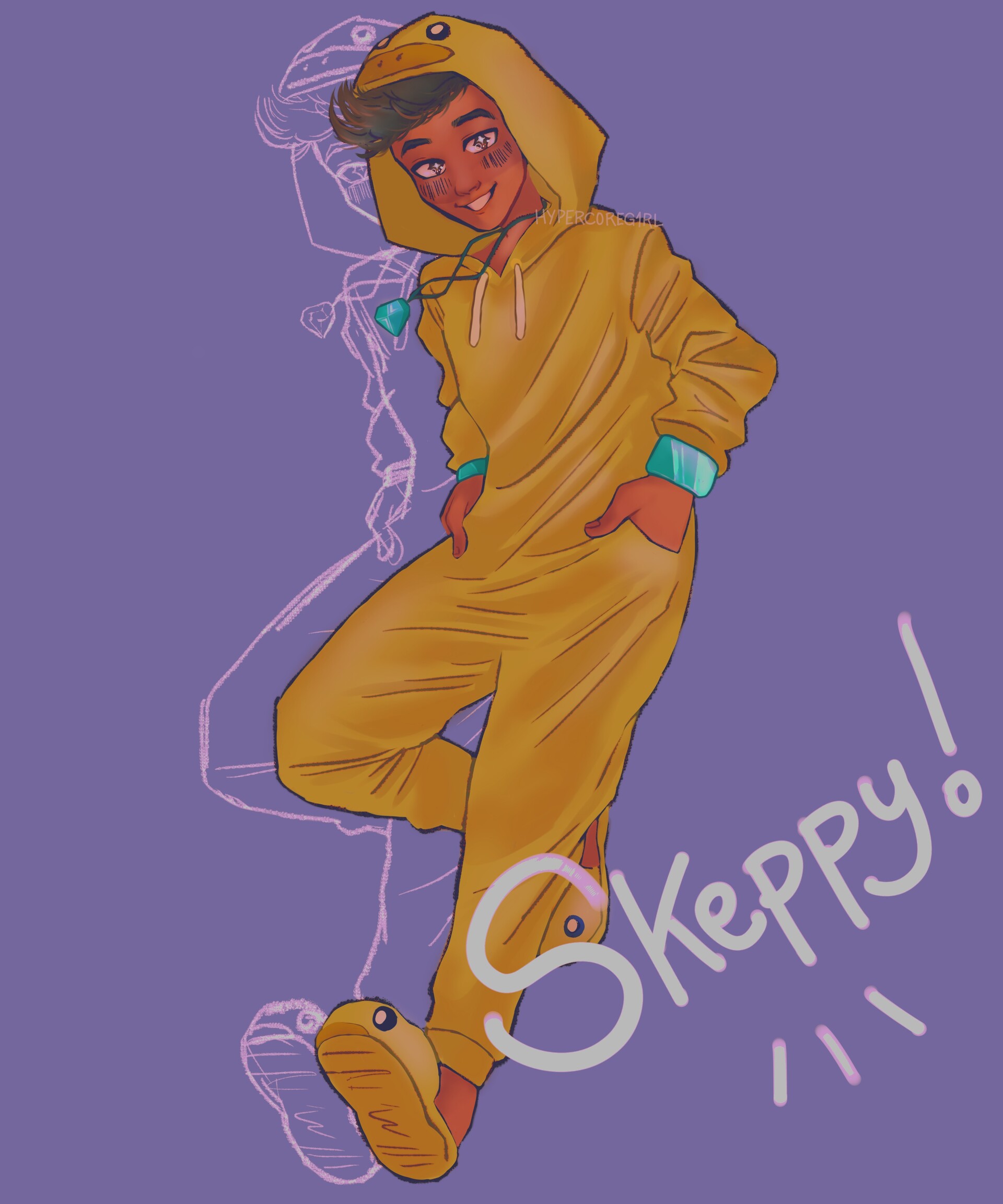 ArtStation - Skeppy commission for @/btlm_tm on Instagram