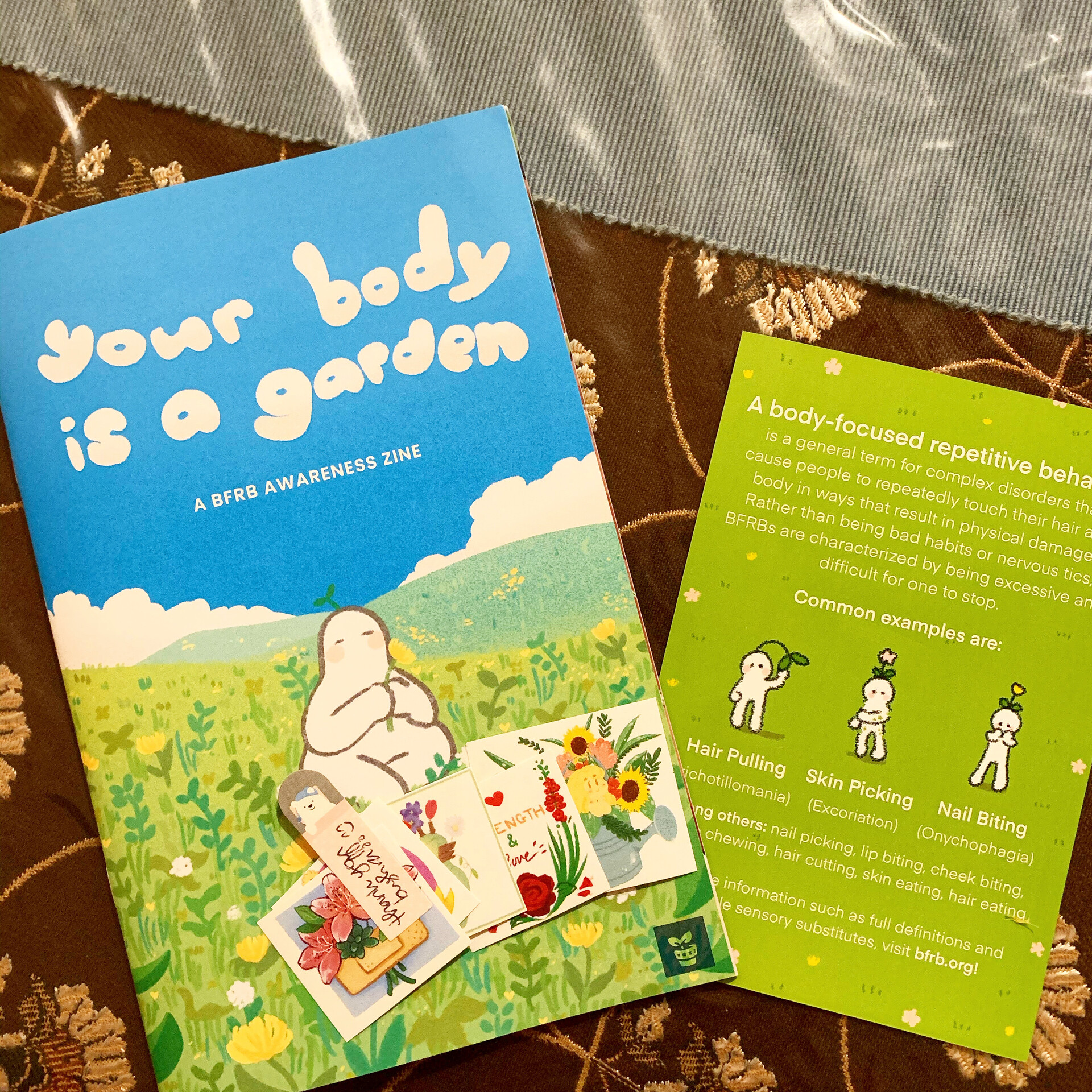 ArtStation - BFRB Awareness