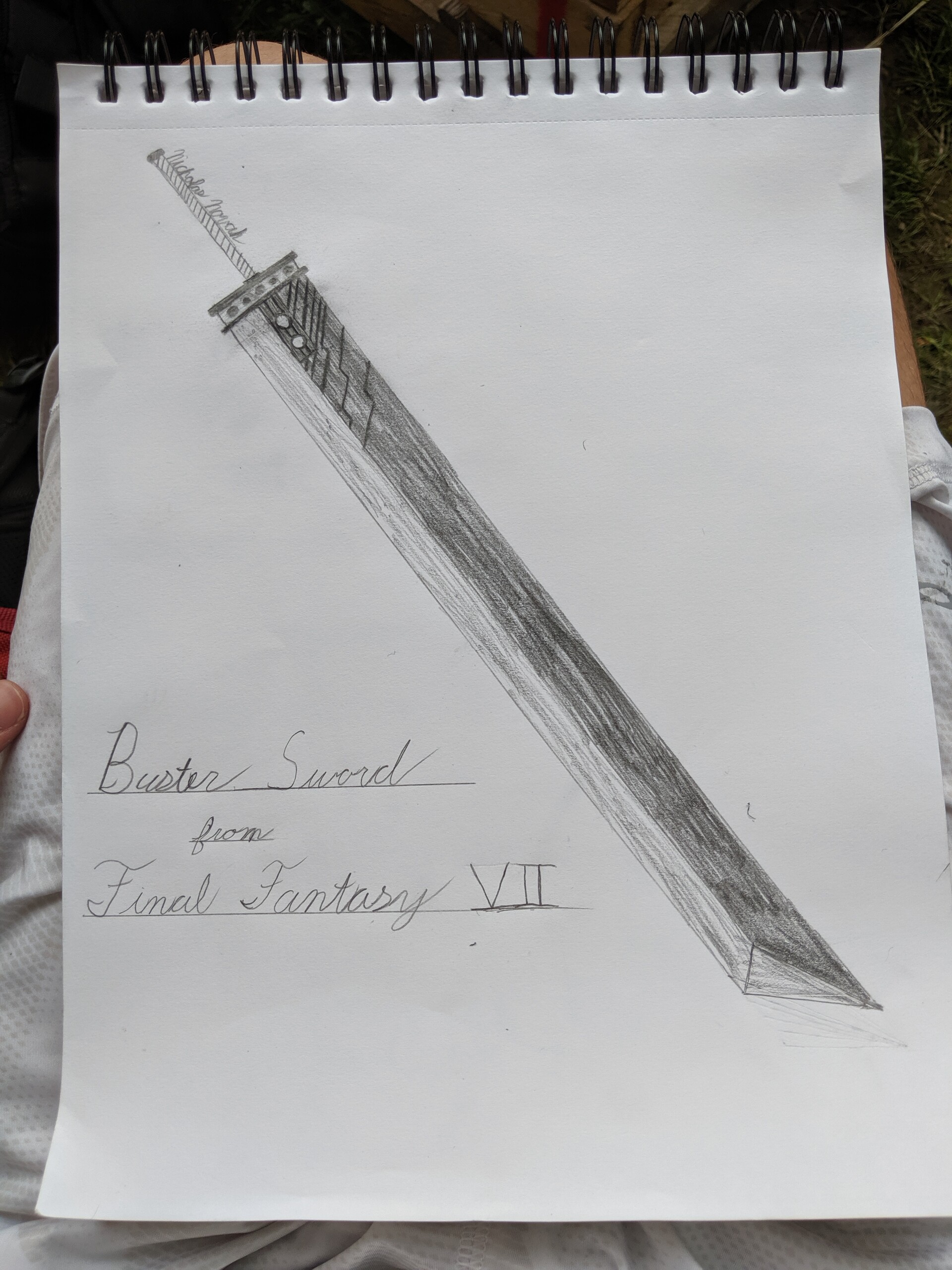 ArtStation - Buster Sword