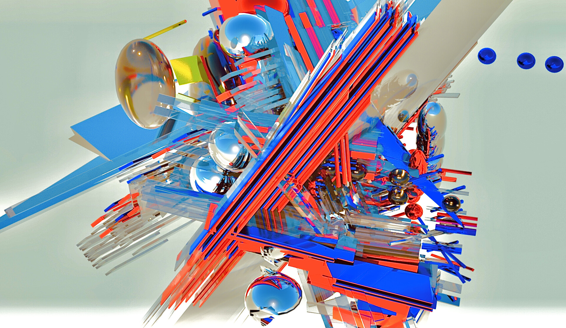 ArtStation - Jigsaw space.