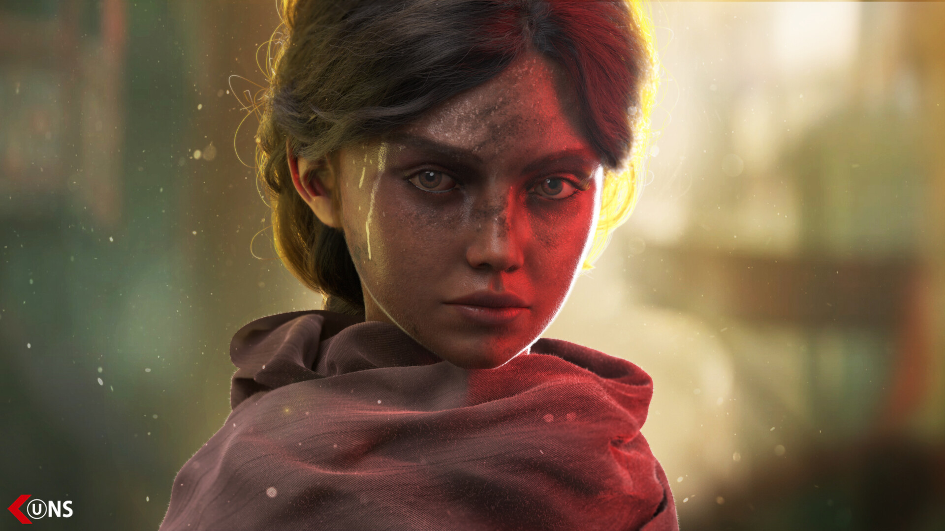 ArtStation - Haroona(unknown9)game FanArt