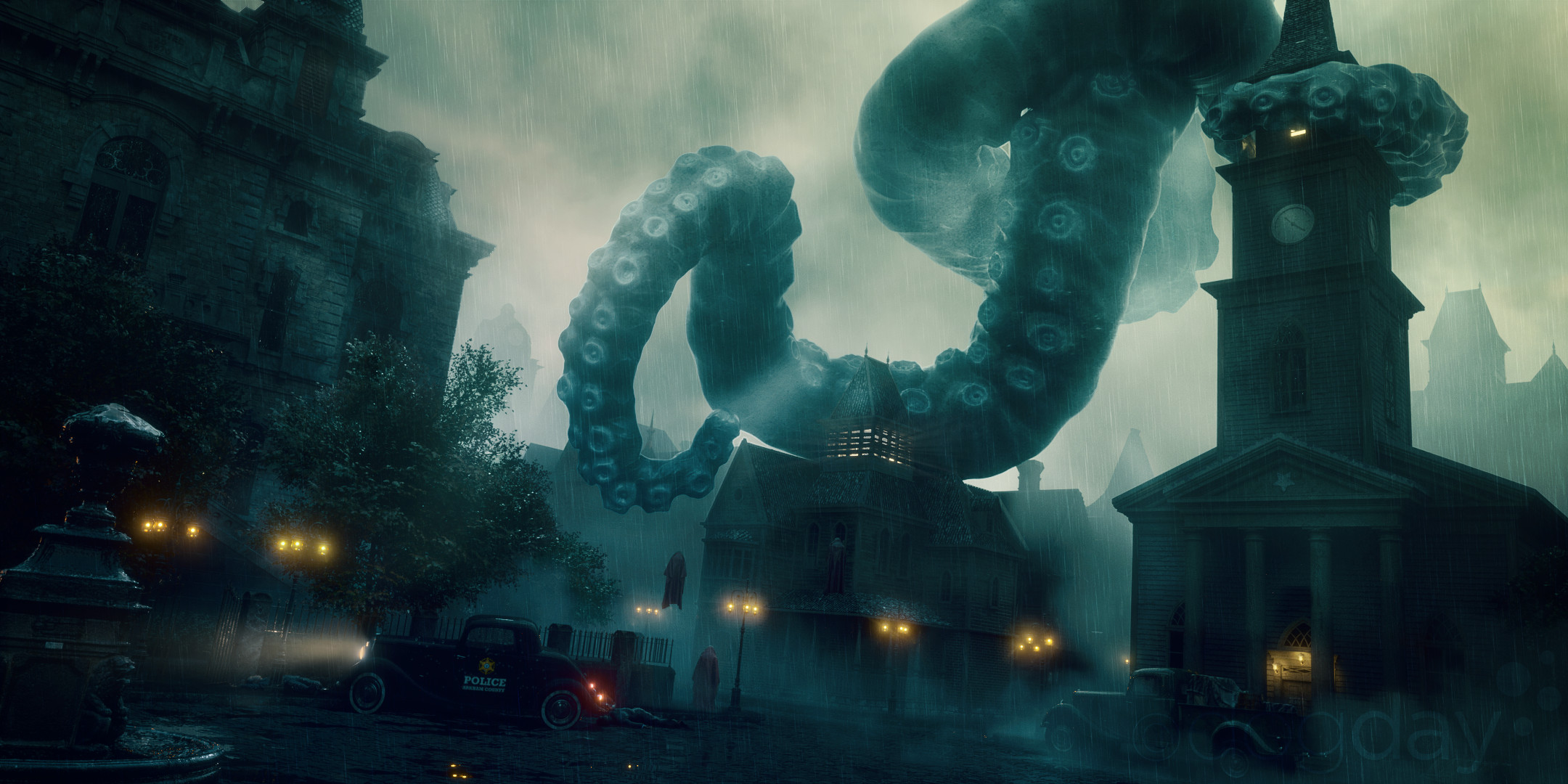 Anders Kjellberg - Arkham City Square