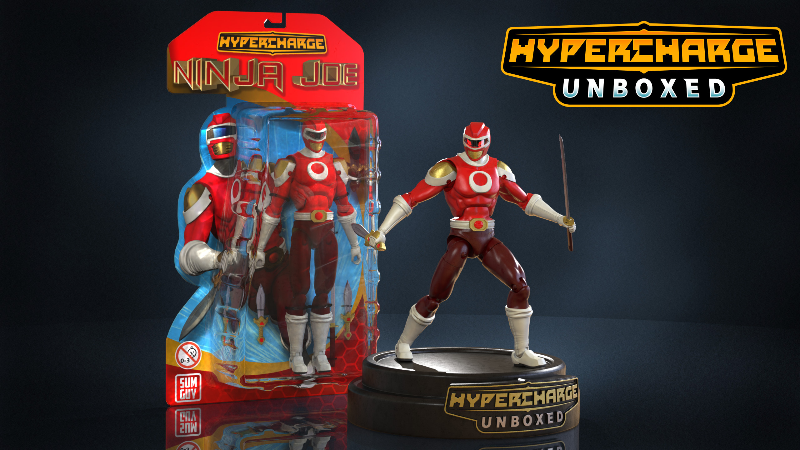 Josh Lennen - Ninja JOE!