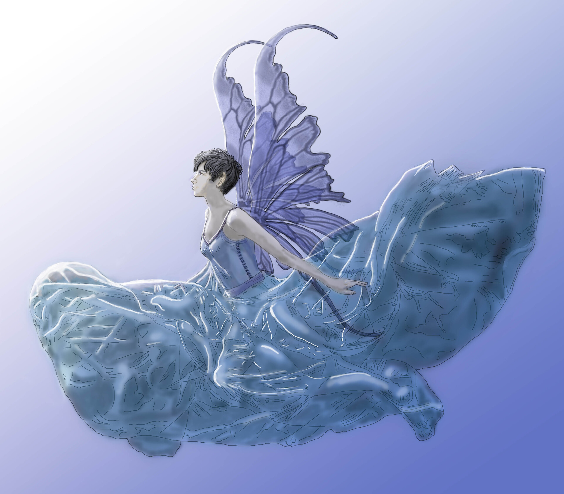 ArtStation - Faerie Flight