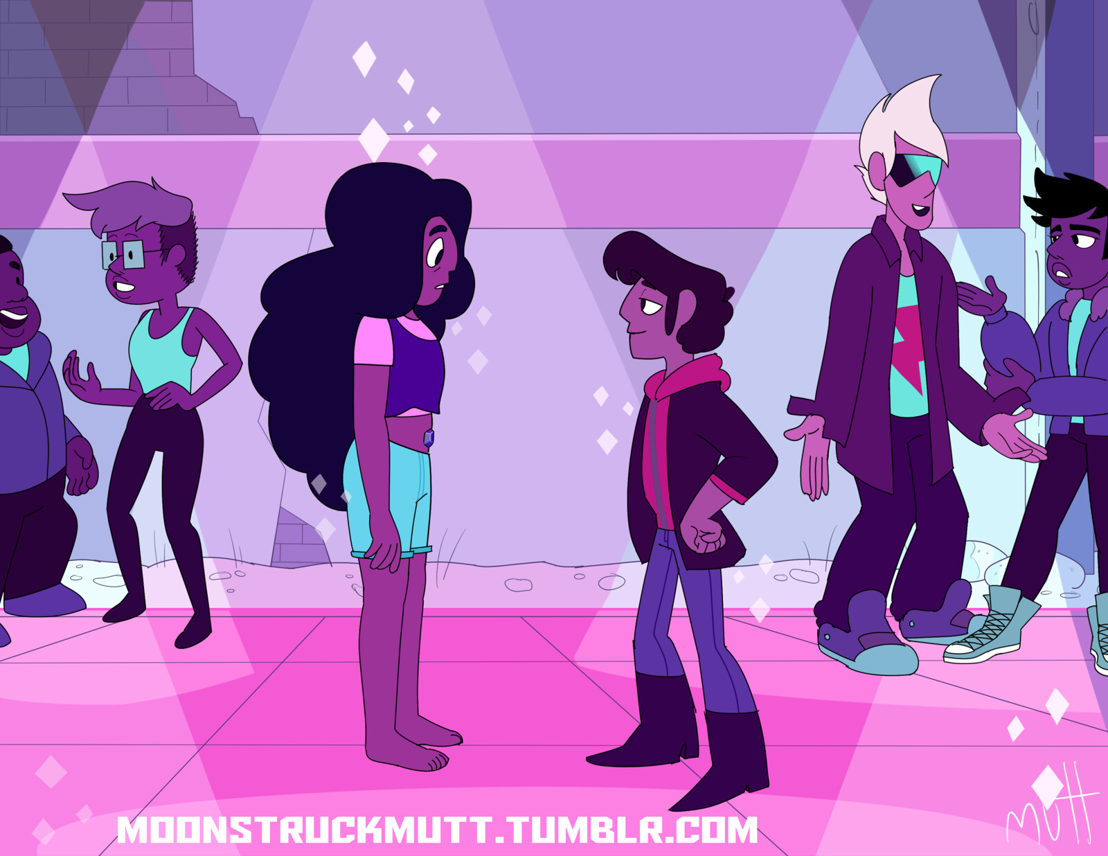Miles Davis - Steven Universe SC Redraws