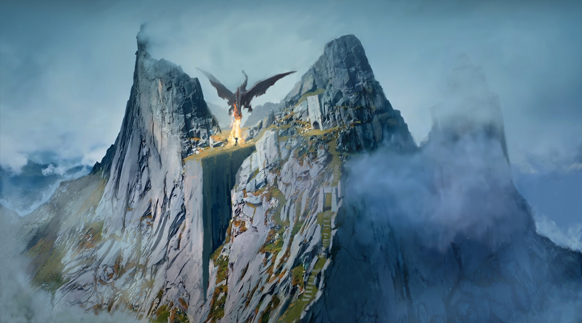 ArtStation - Dragon slayer