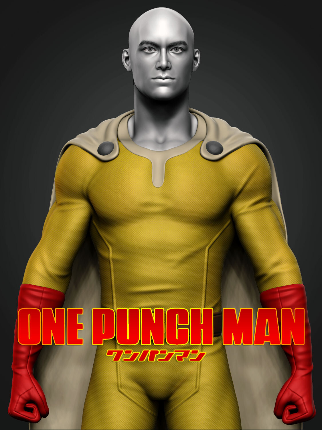 ArtStation - one punch man fanart