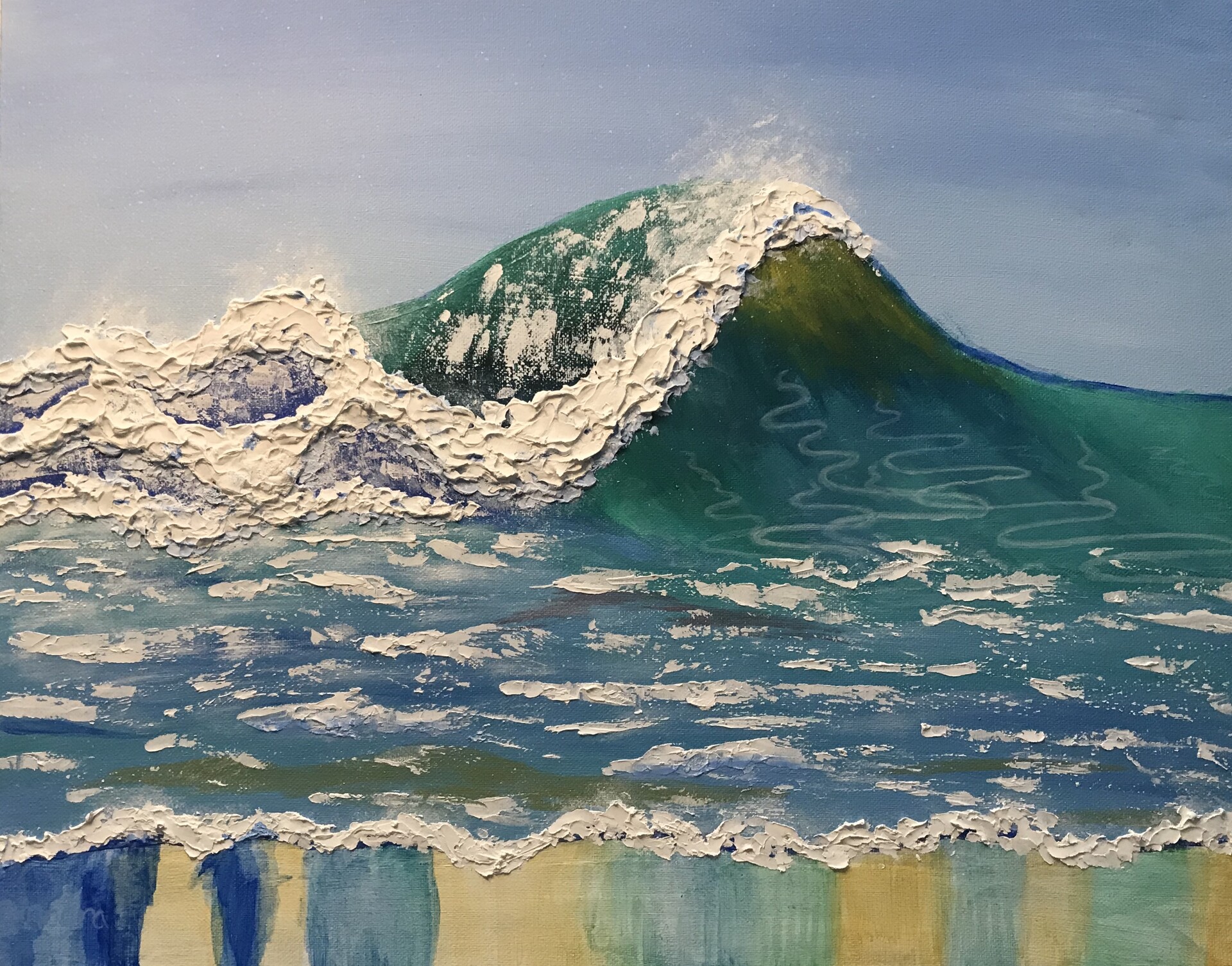 ArtStation - Ocean Painting