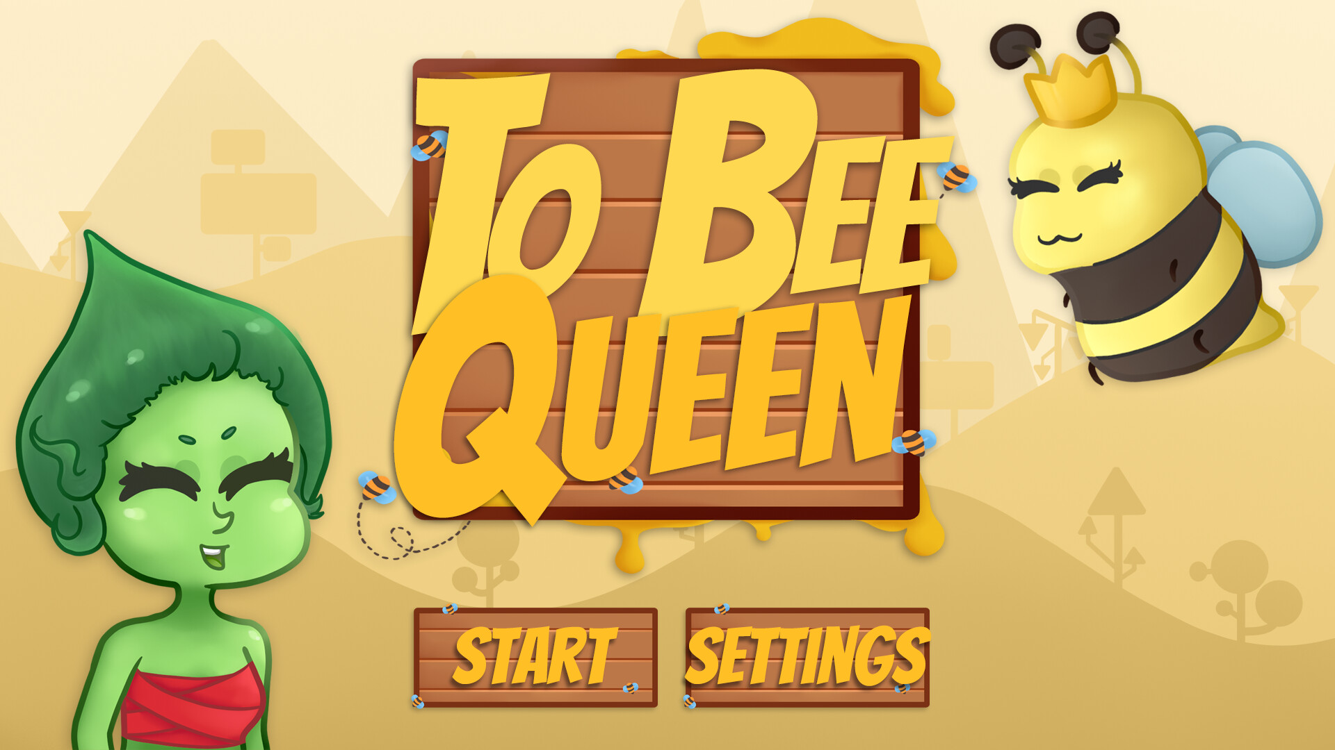 ArtStation - Too Bee Queen