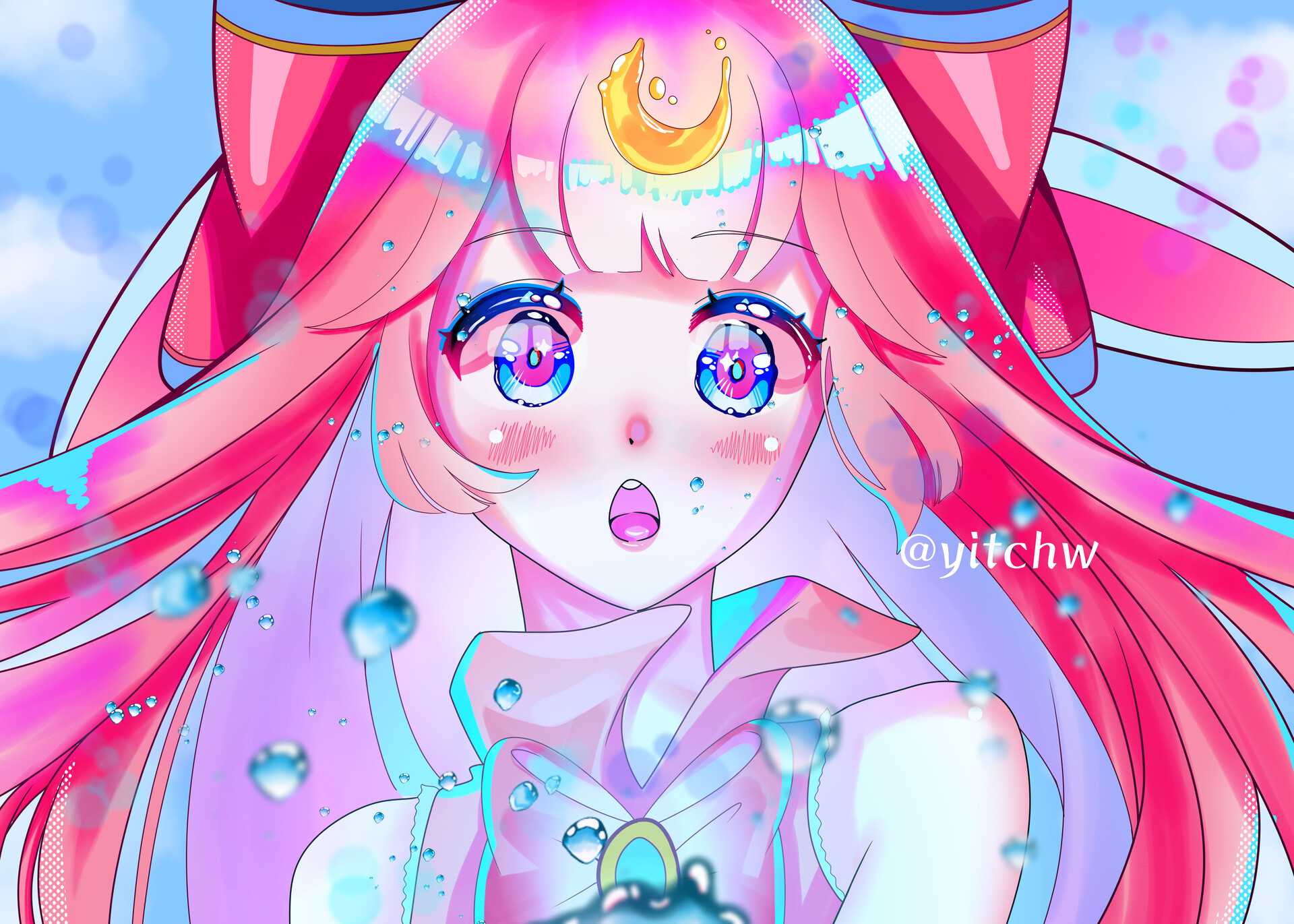 ArtStation - Lunar rabbit