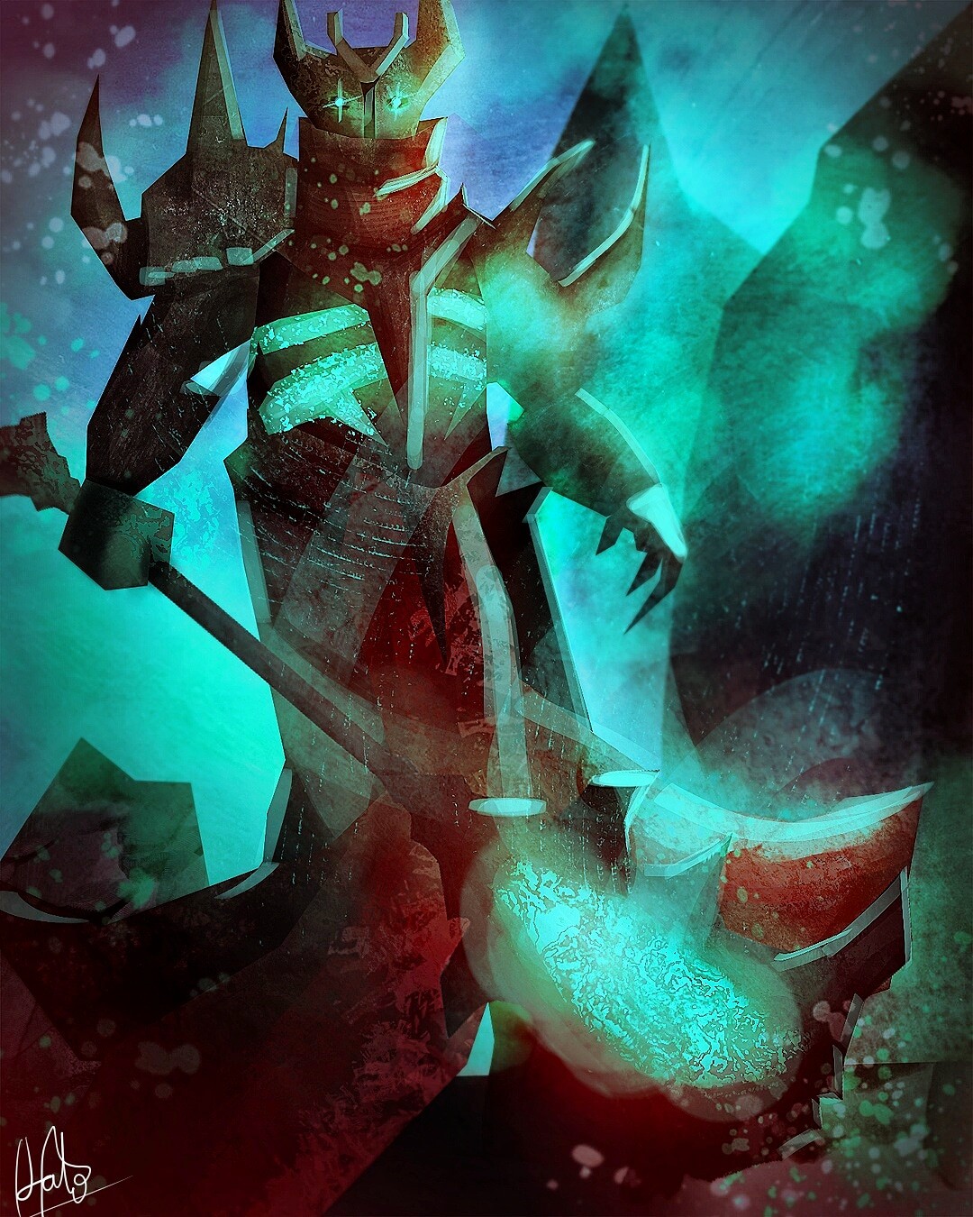 ArtStation - Mordekaiser fanart