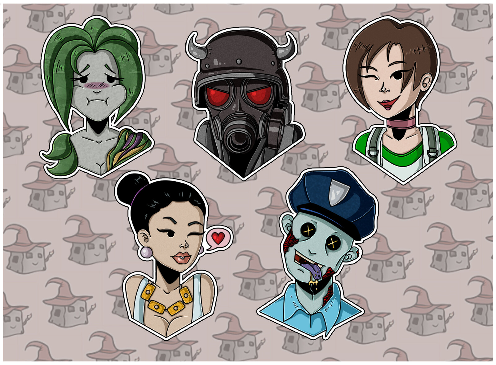 Susan Flint - Resident Evil Emoji