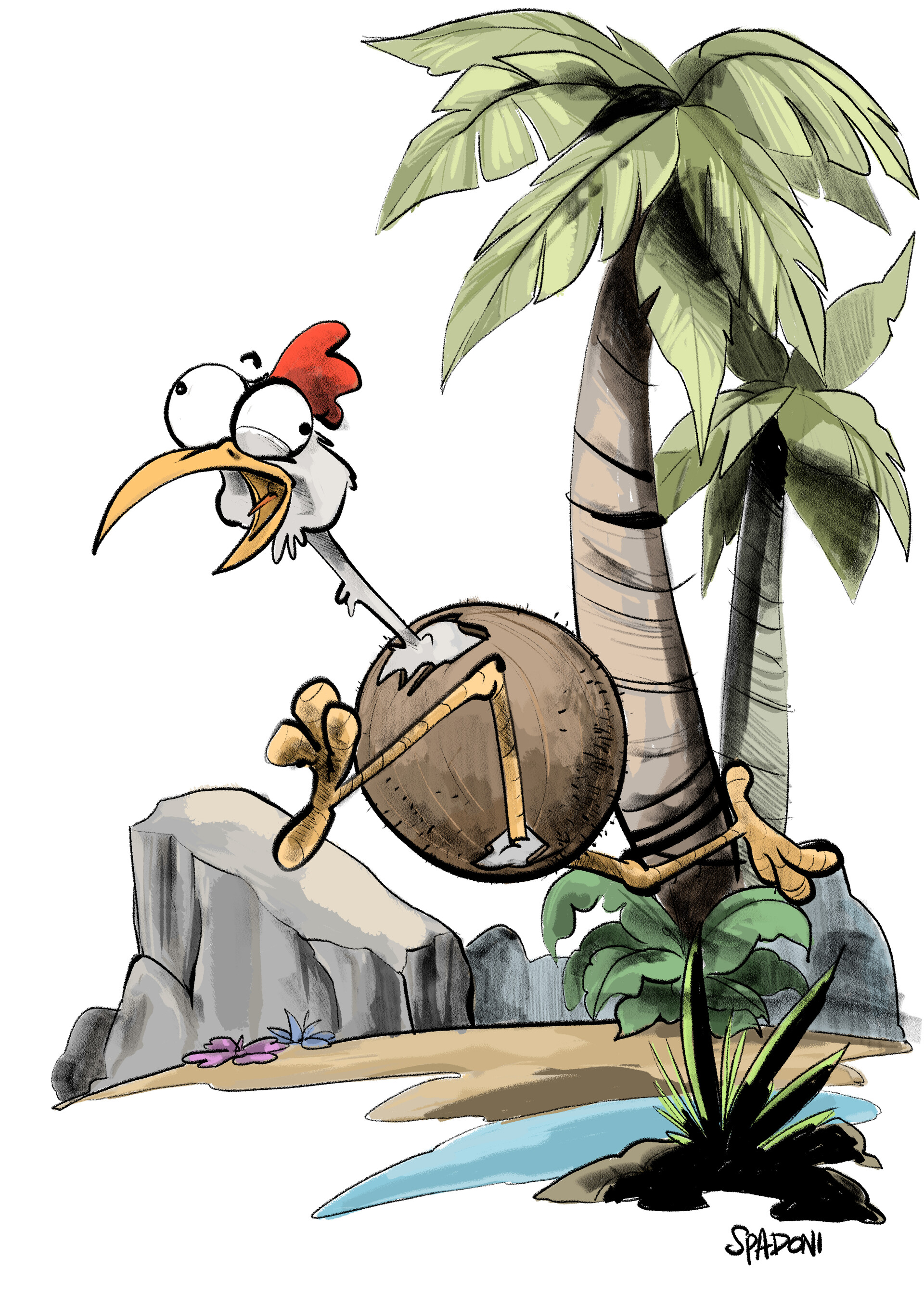 ArtStation - Mad Chicken