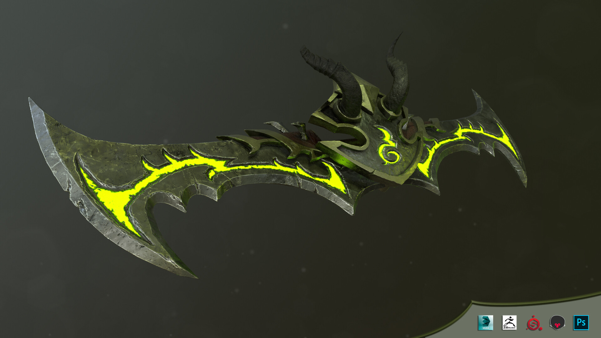 Mickey Nikolov - Darkenblade Warglaives