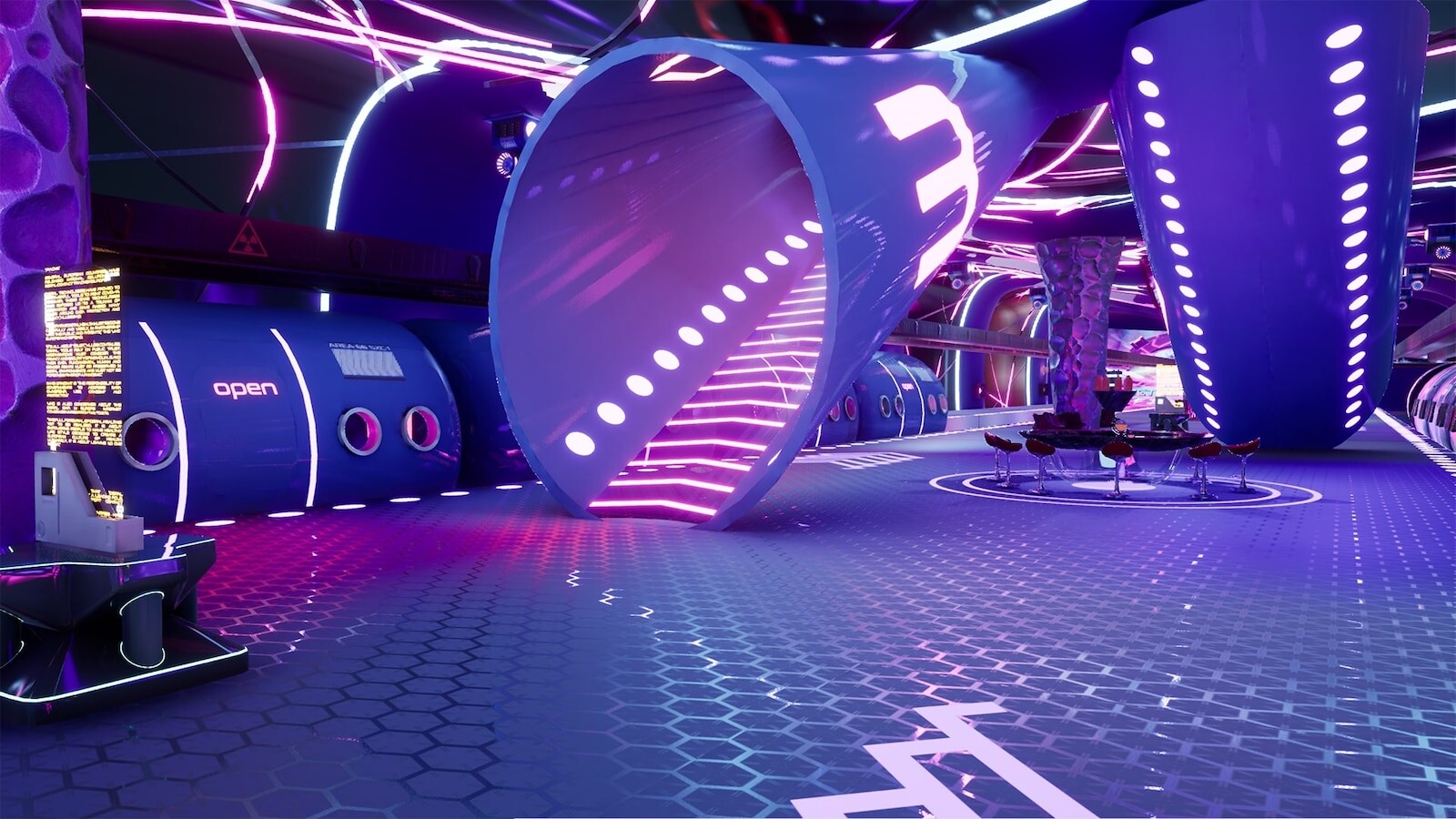 ArtStation - Futuristic Subway