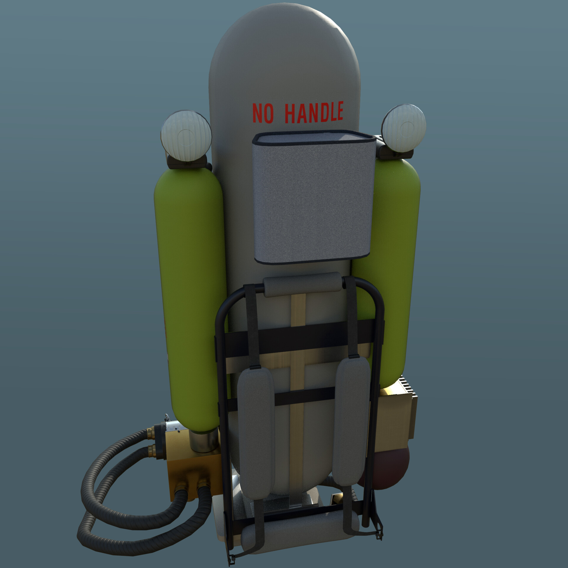 Ghostbusters 2 Slime Blower