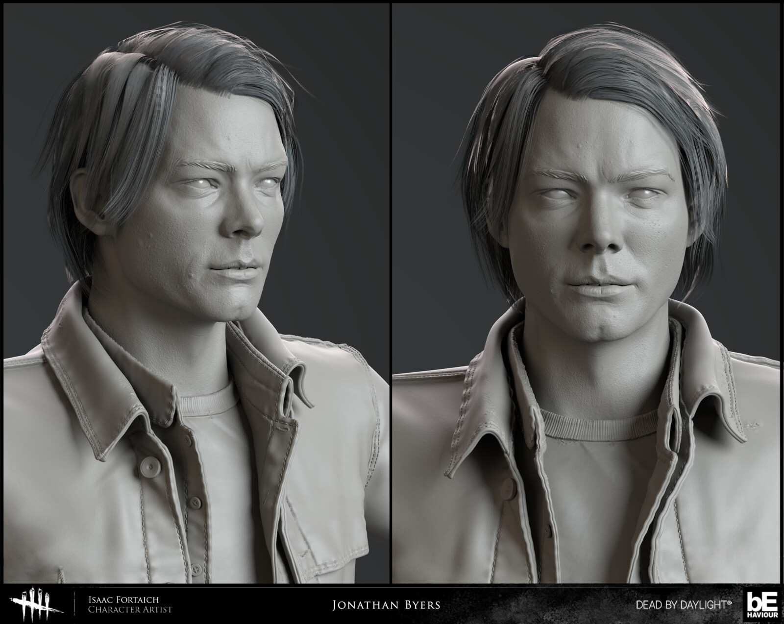 Isaac Fortaich - Jonathan Byers - Dead by Daylight