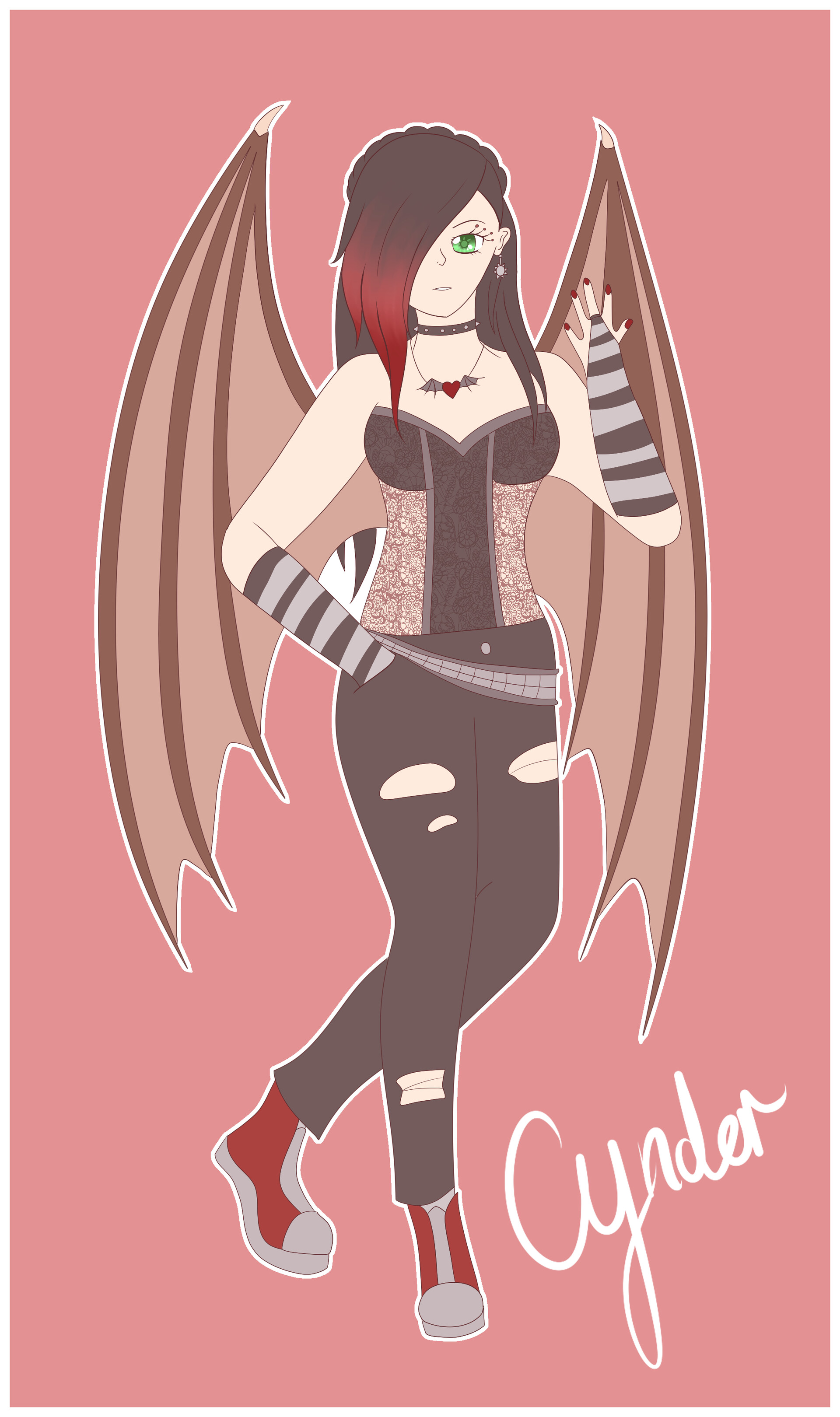 ArtStation - Friend's OC's redesigned