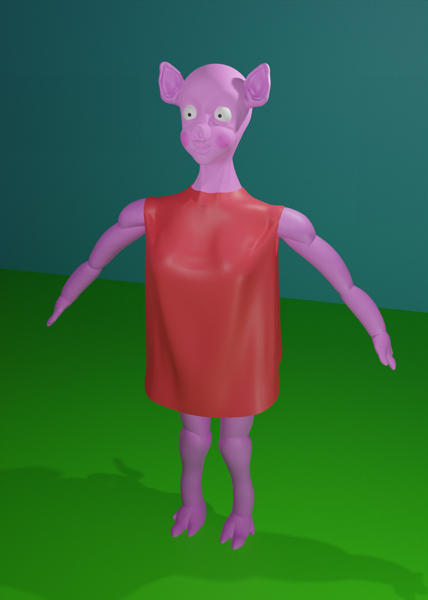 ArtStation - Peppa pig
