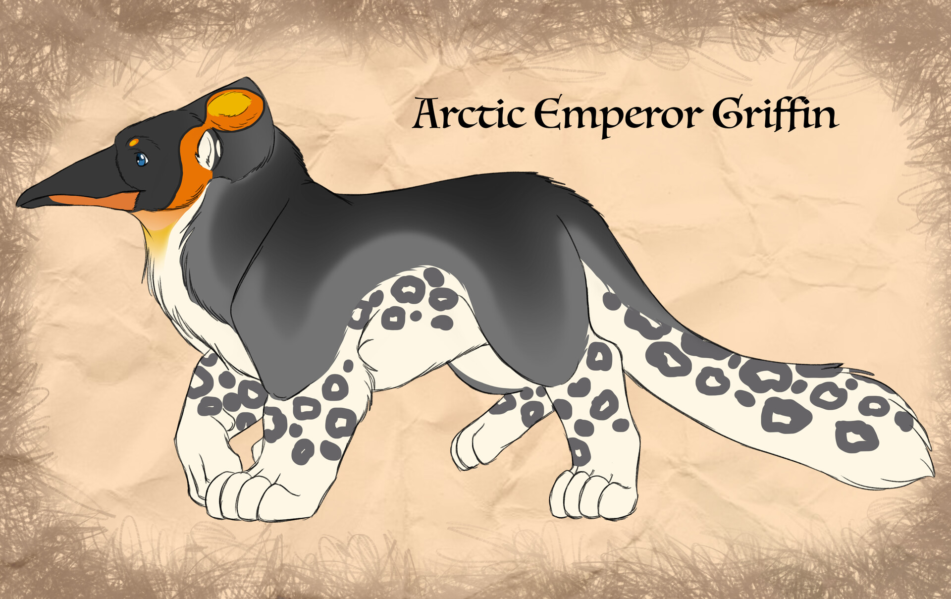 ArtStation - Bull Griffin variant designs