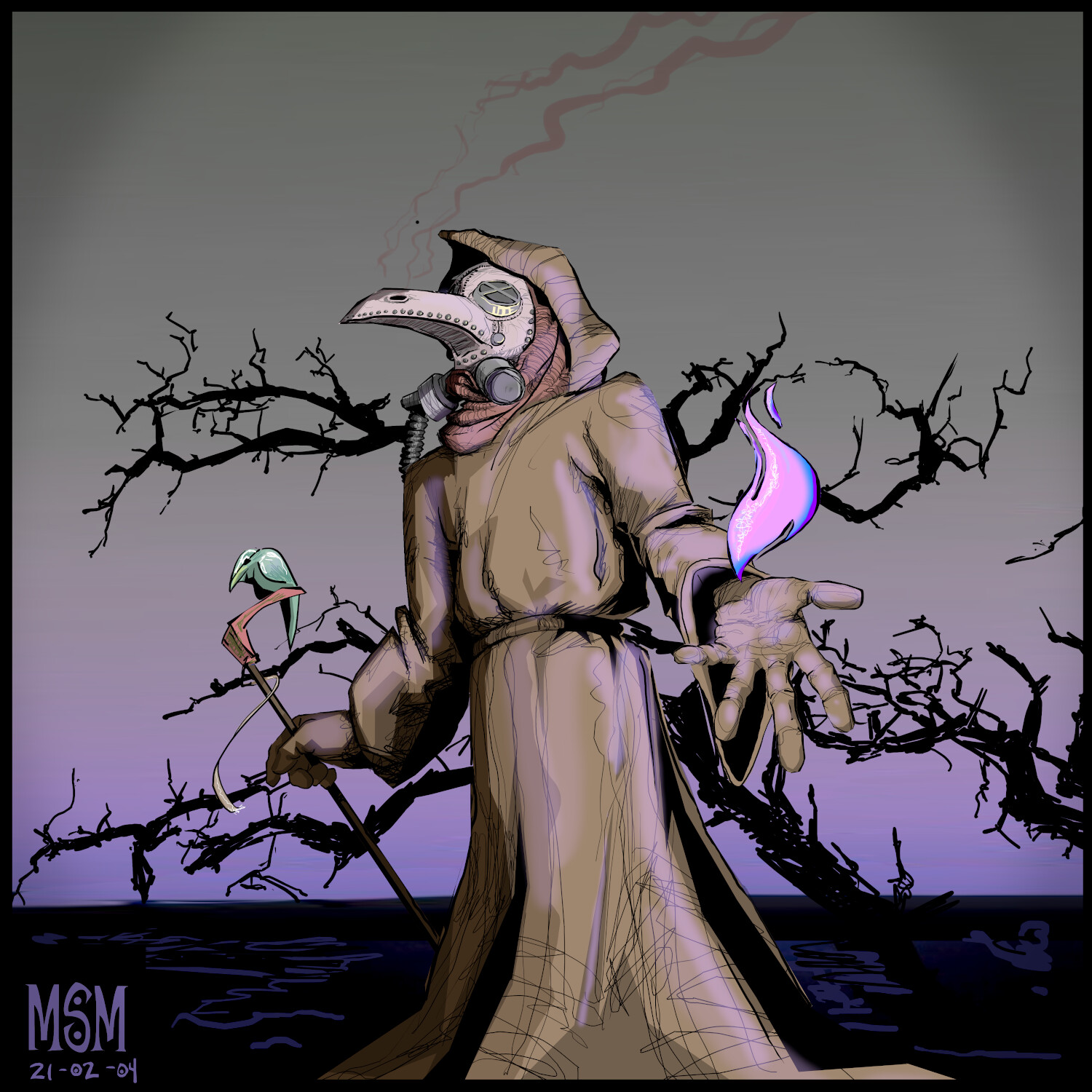 ArtStation - Doctor Crow