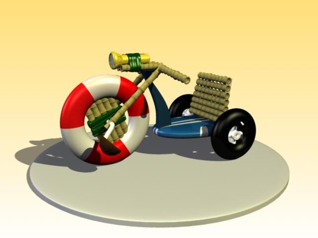 ArtStation - Surf Hog