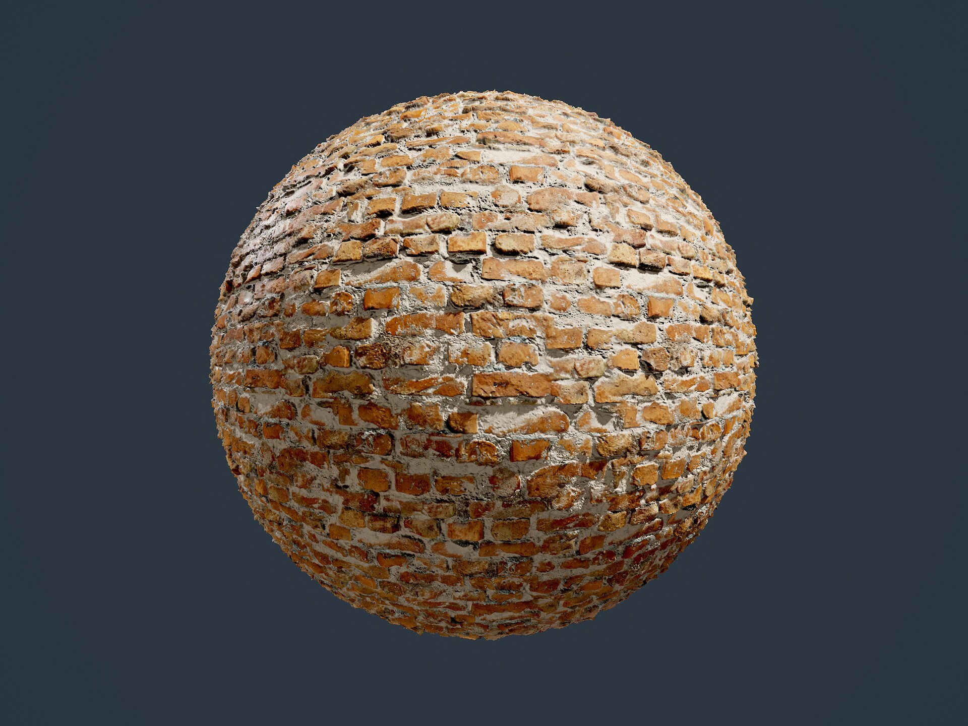 ArtStation - 3D Scan- Brick Material