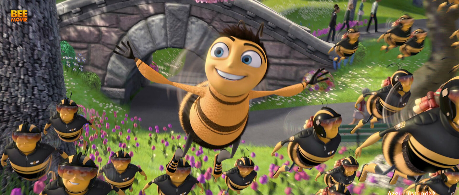 ArtStation - Bee Movie (2007)