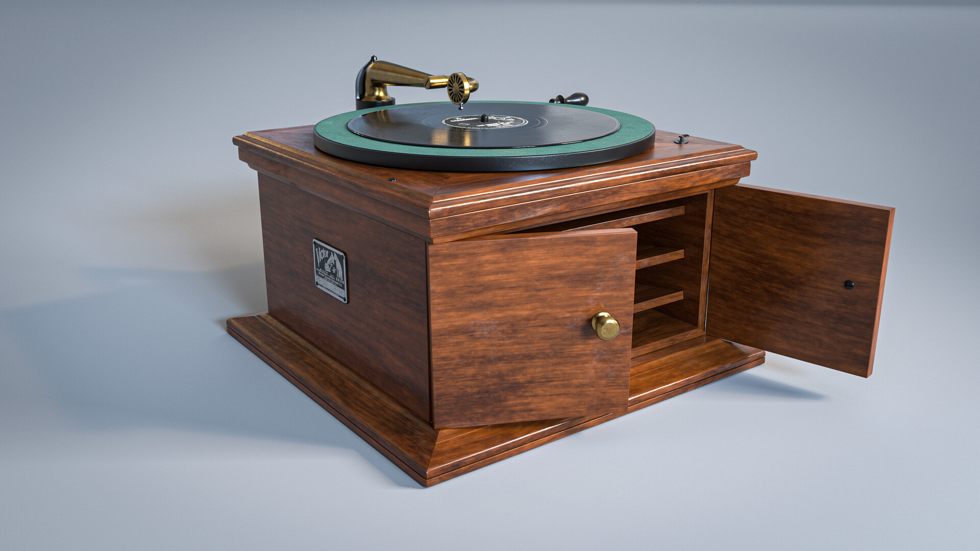 ArtStation - Victrola Model VV-VI