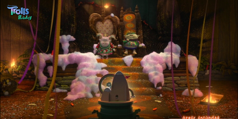 ArtStation - Trolls Holiday (2017)