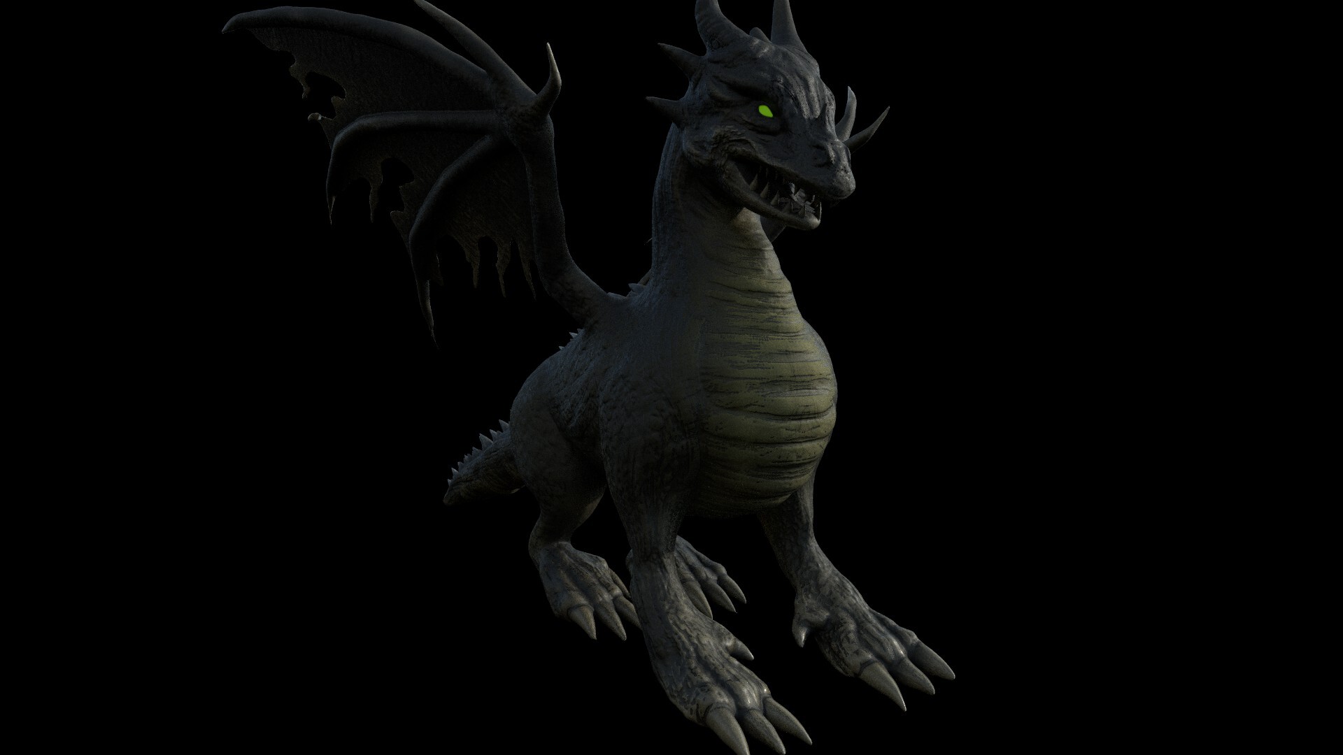 ArtStation - European Dragon