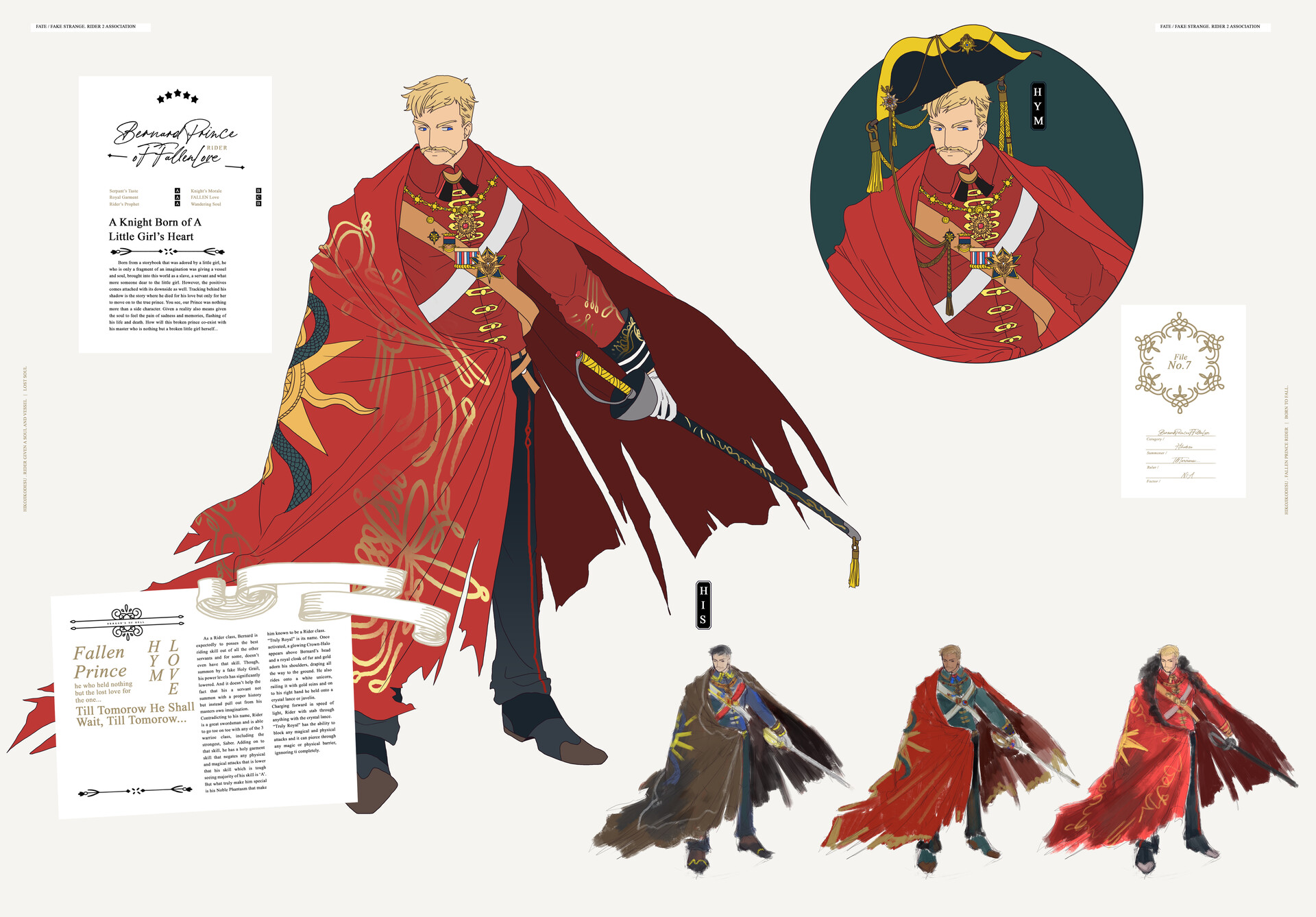 ArtStation - Fate/FAKE